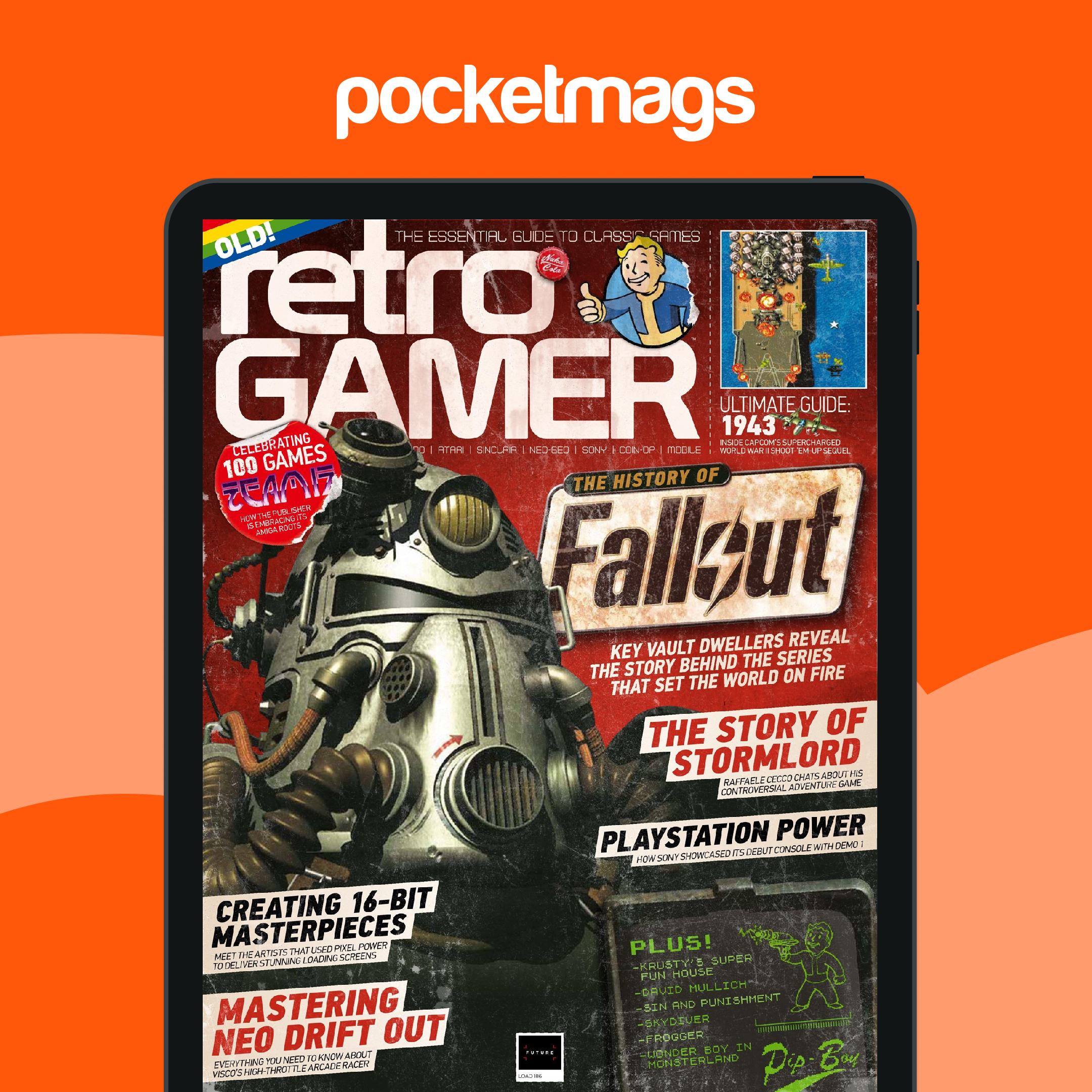 Retro Gamer Magazine - Issue 186 Edición anterior