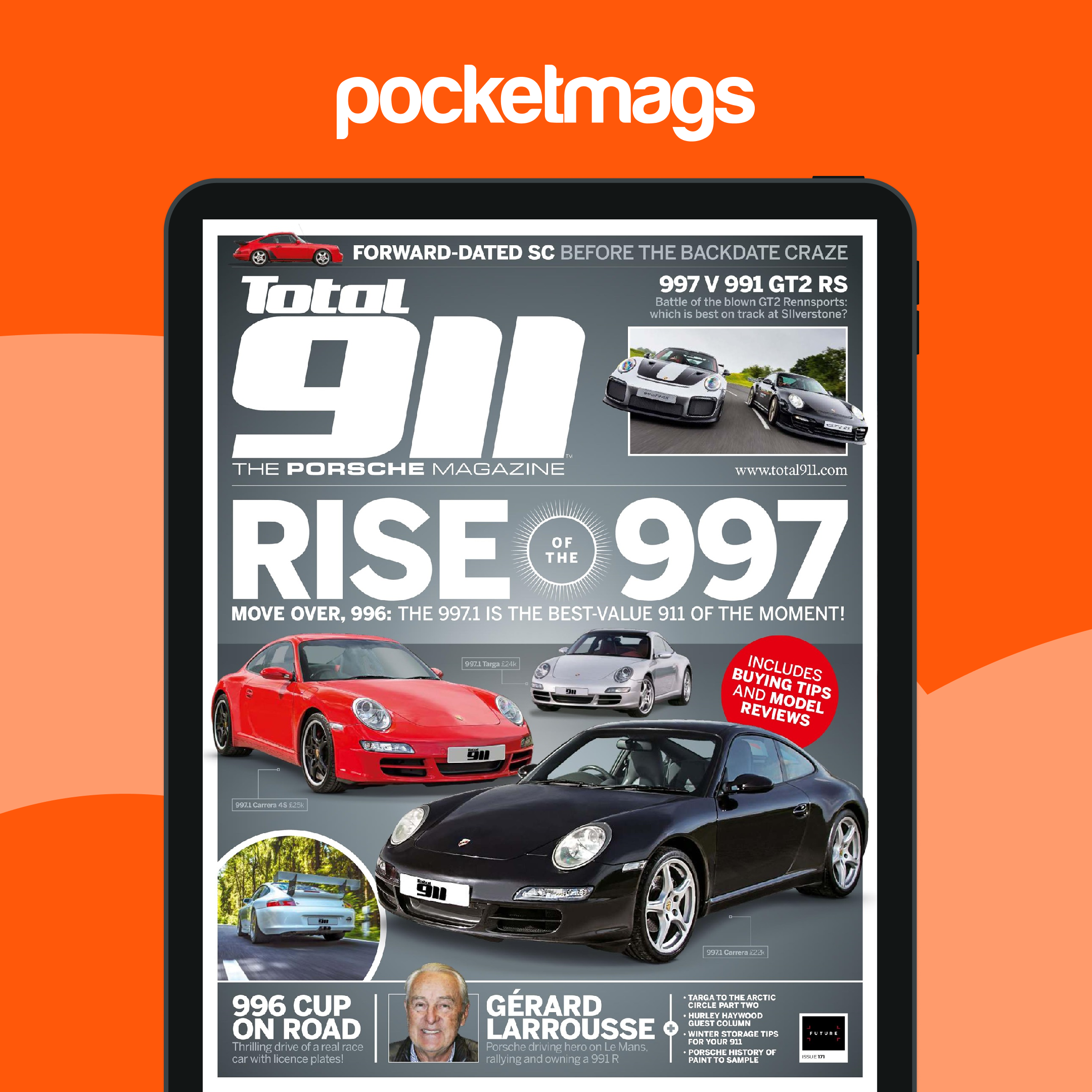 Total 911 Magazine - Issue 171 Edición anterior