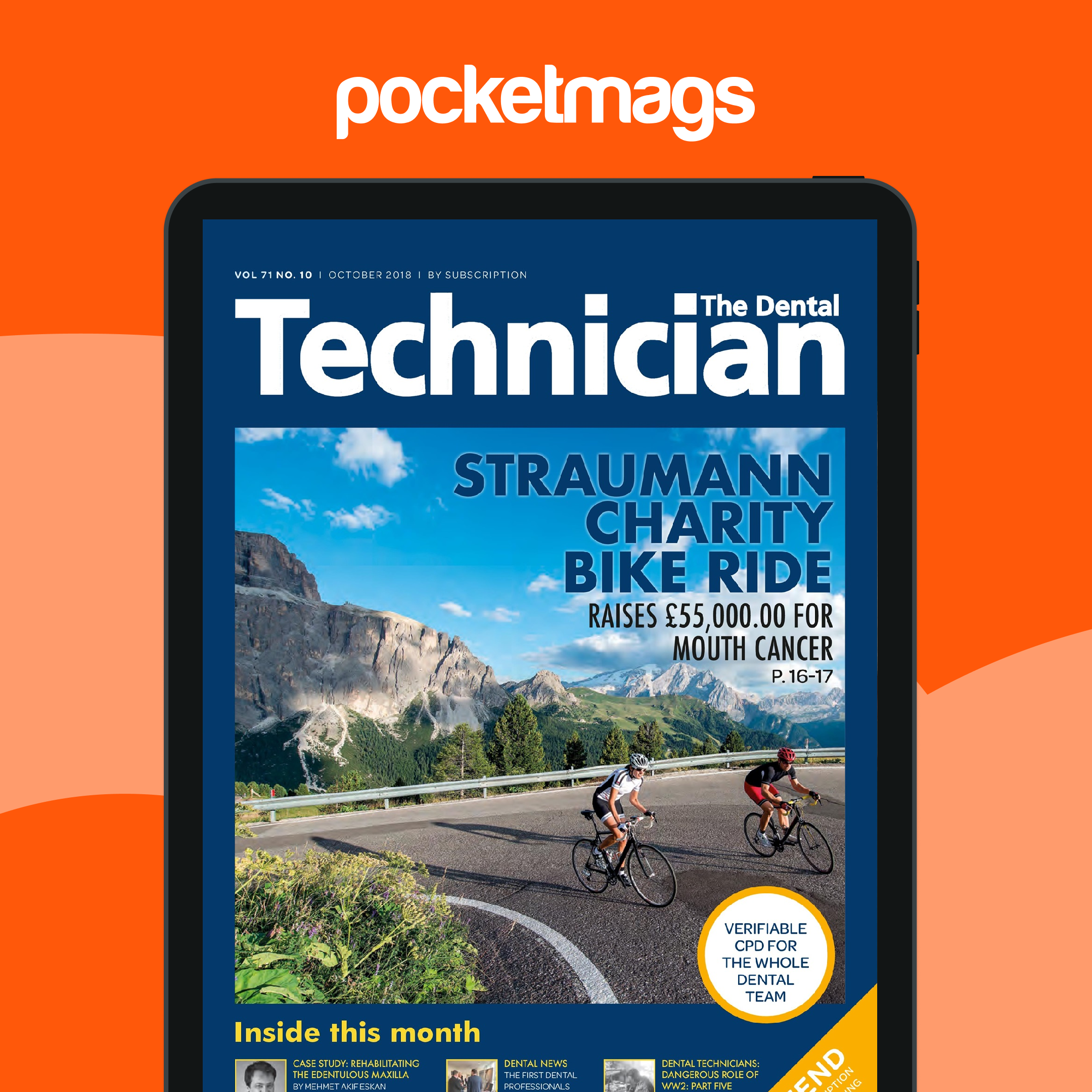 The Dental Technician Magazine - October 2018 Back Issue