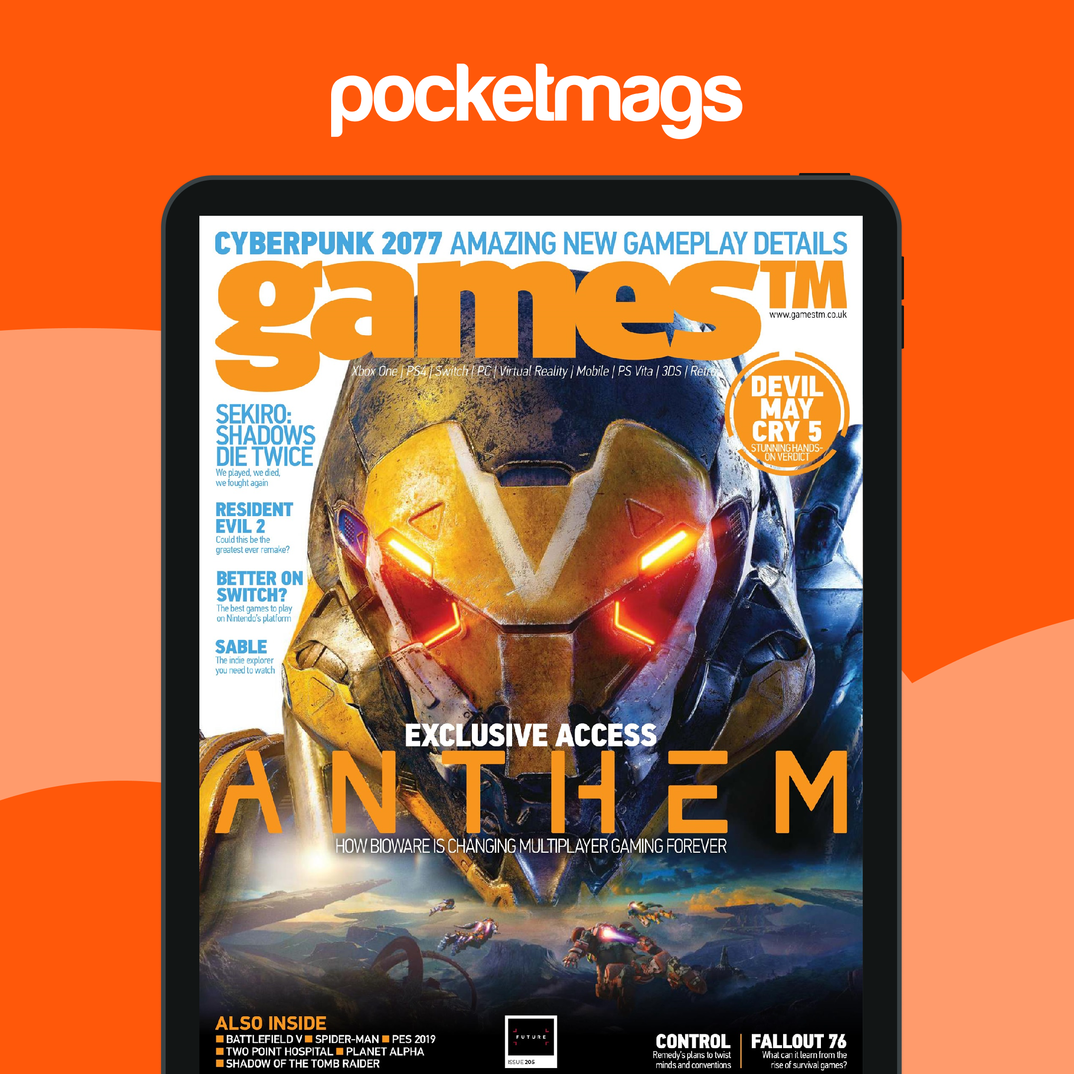 games (TM) Magazine - Issue 205 Back Issue