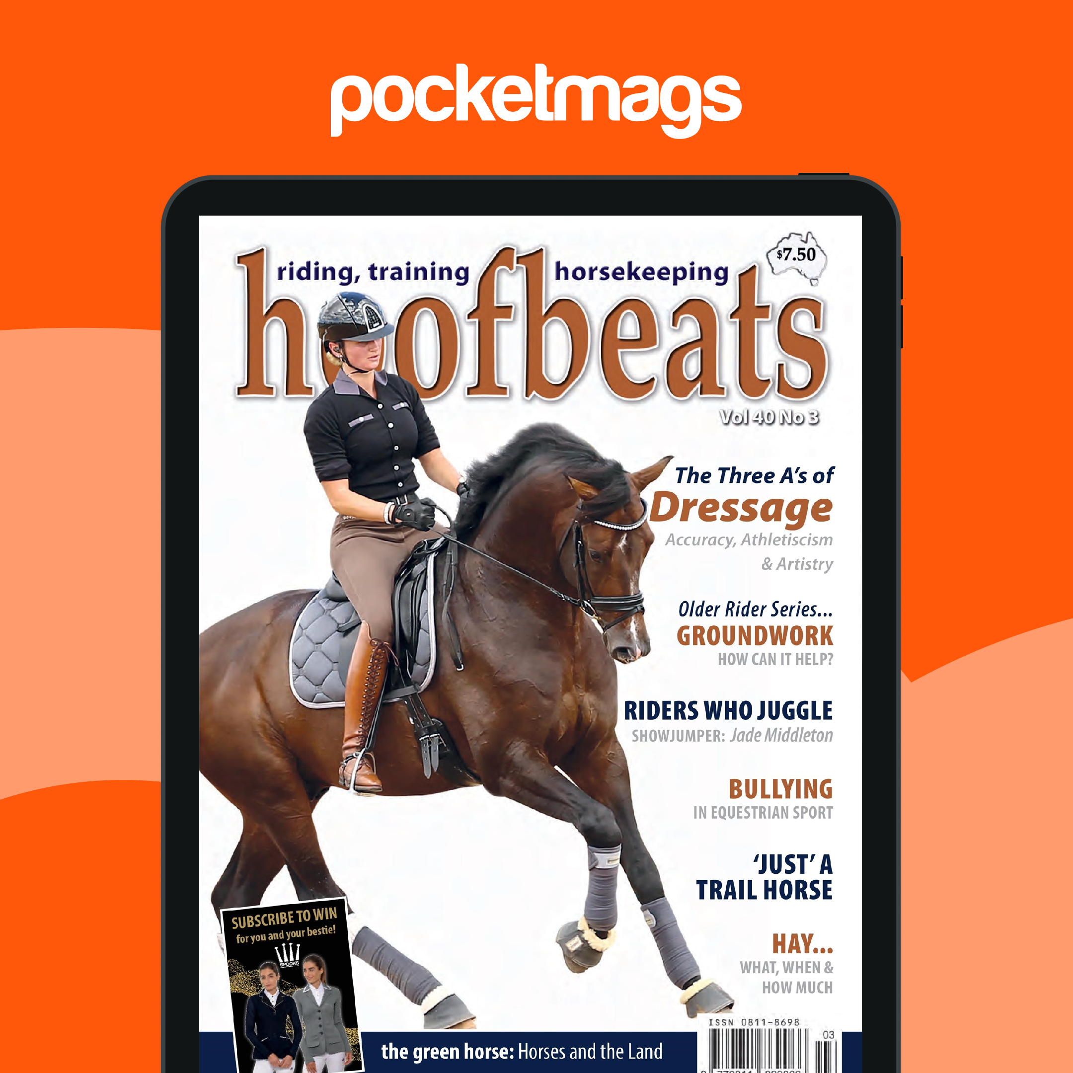 Hoofbeats Magazine - Oct/Nov 2018 Edición anterior