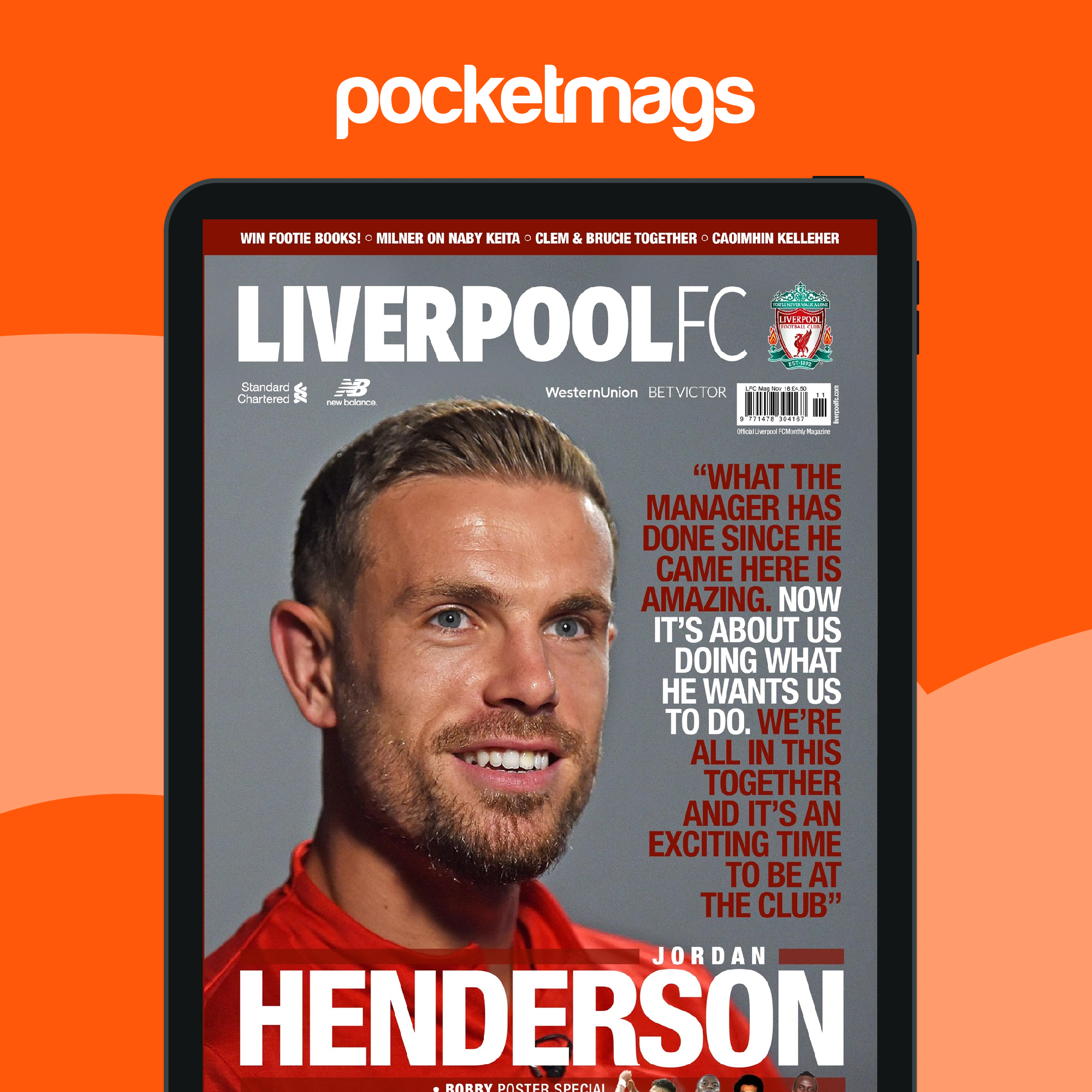 Liverpool FC Magazine - Nov-18 Back Issue