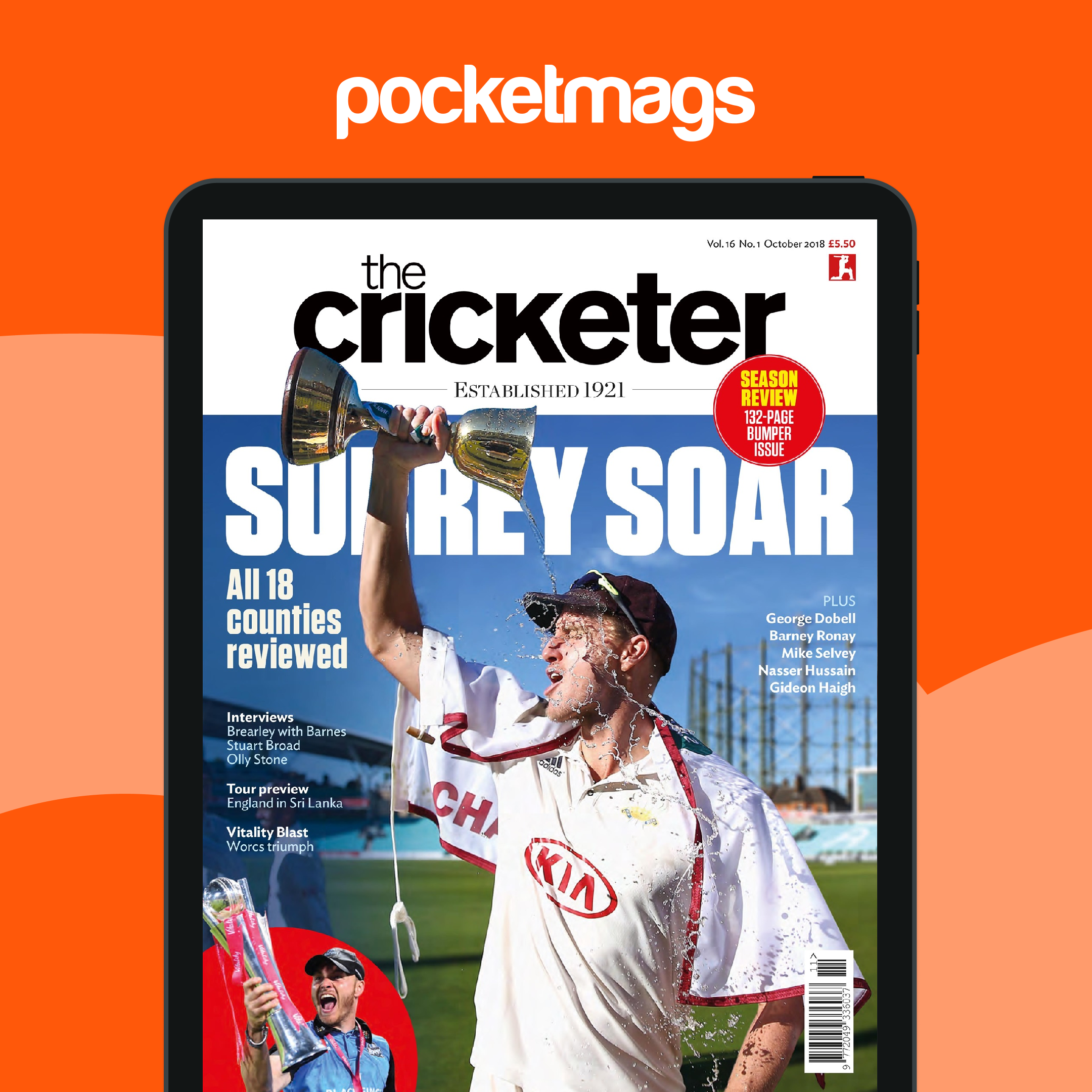 The Cricketer Magazine - October 2018 Edición anterior