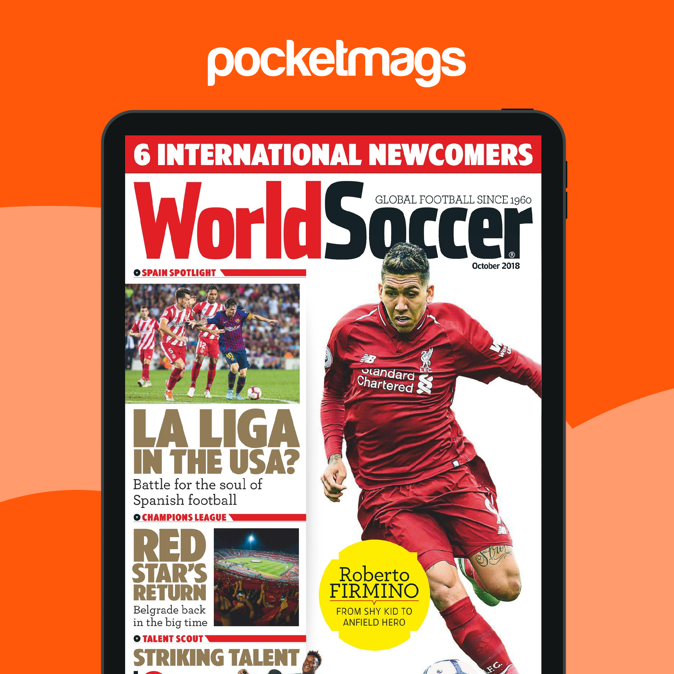 World Soccer Magazine - October 2018 Back Issue