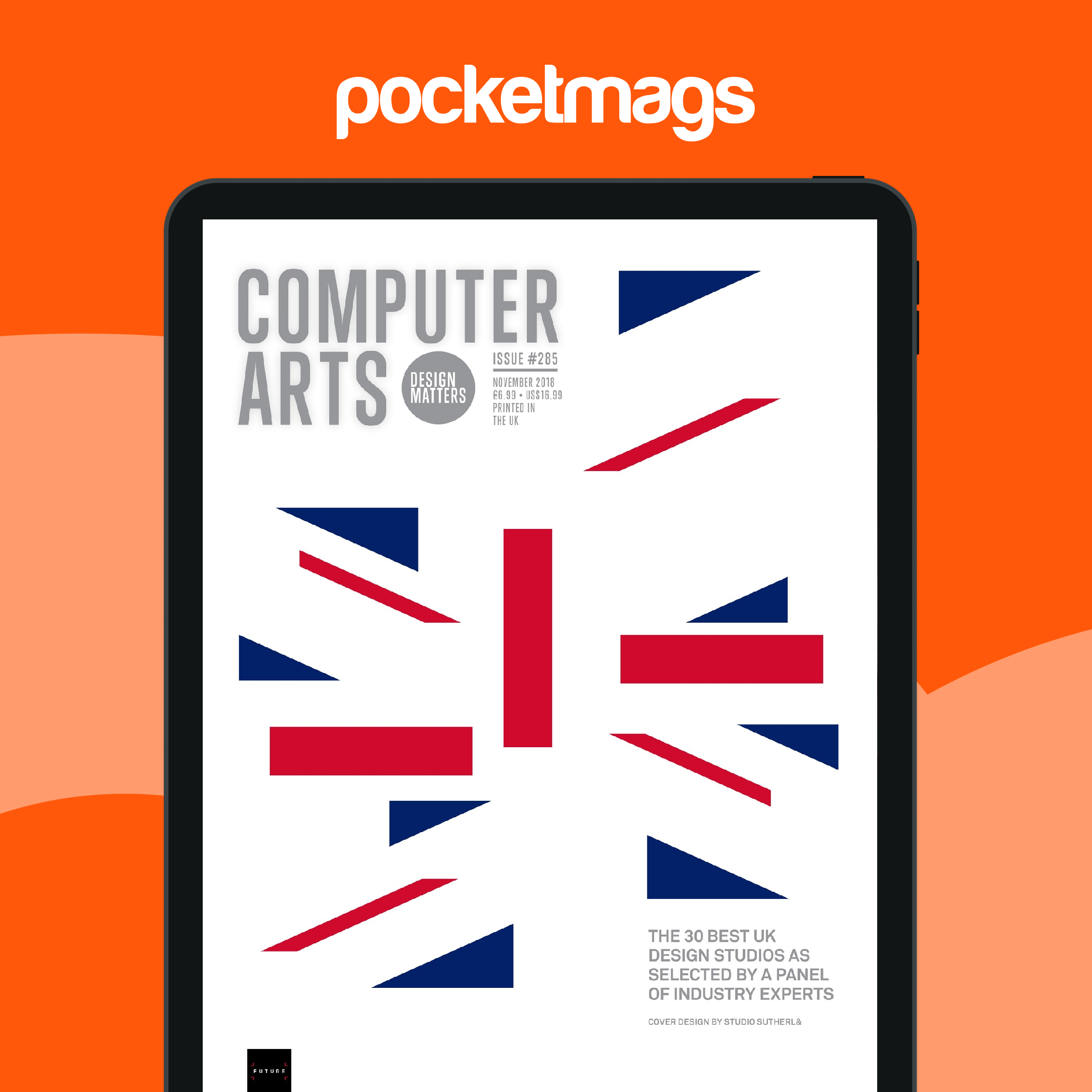 Computer Arts Magazine - November 2018 Back Issue