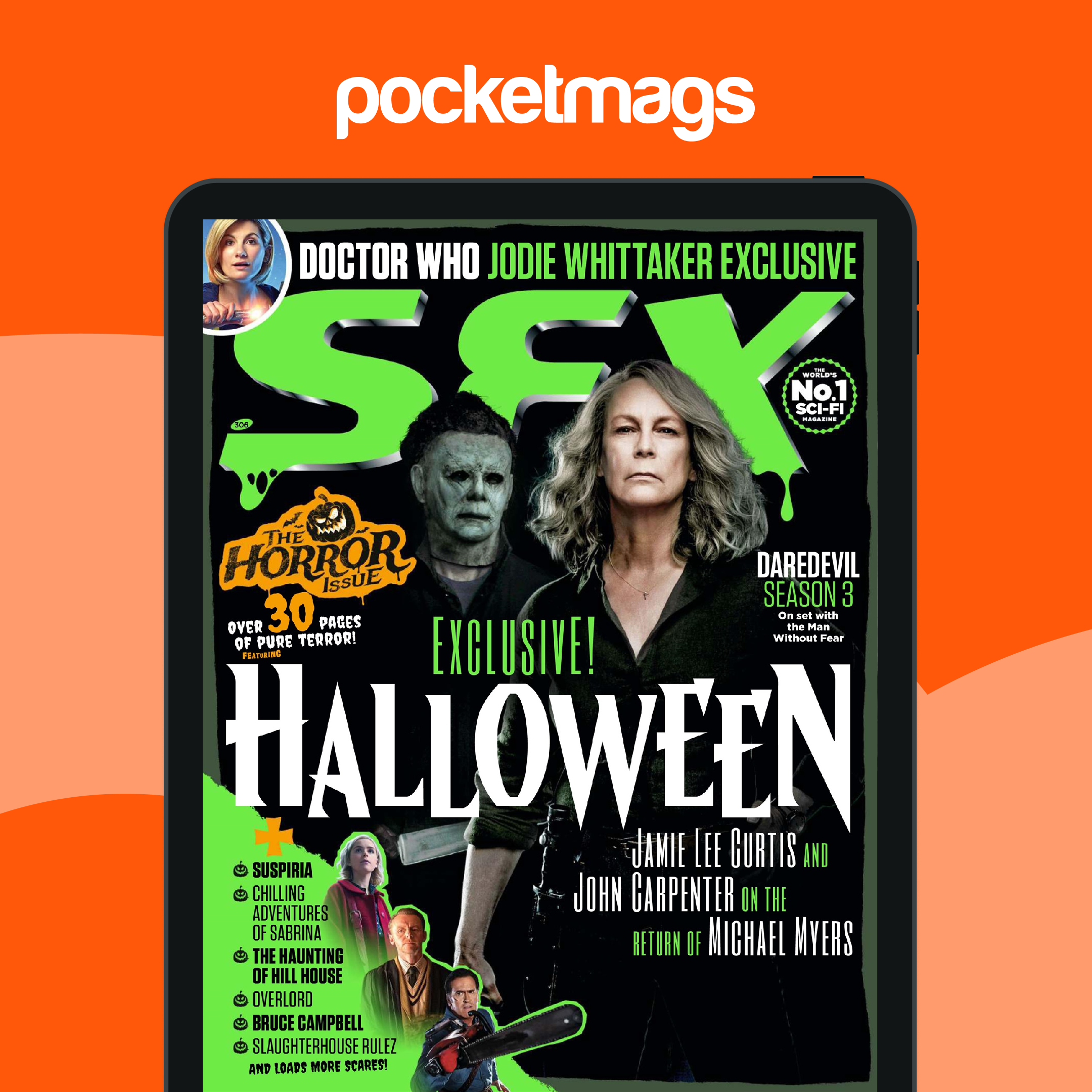 SFX Magazine - November 2018 Back Issue