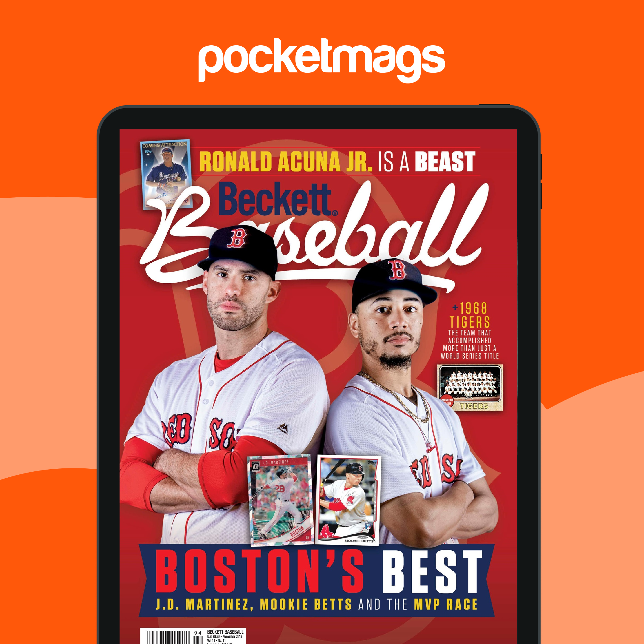 Beckett Baseball Magazine - November 2018 Edición anterior