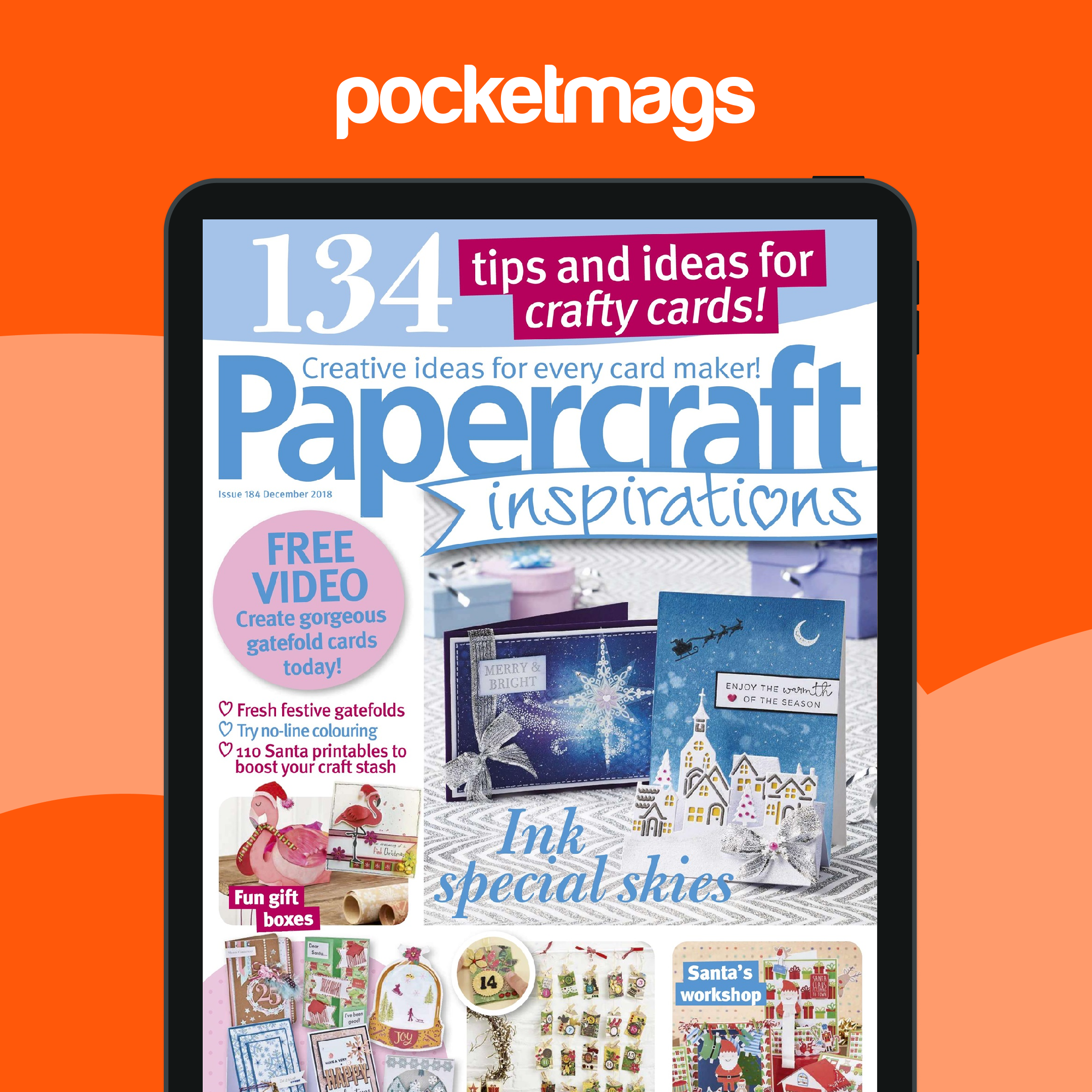 Papercraft Inspirations Magazine - December 2018 Edición anterior