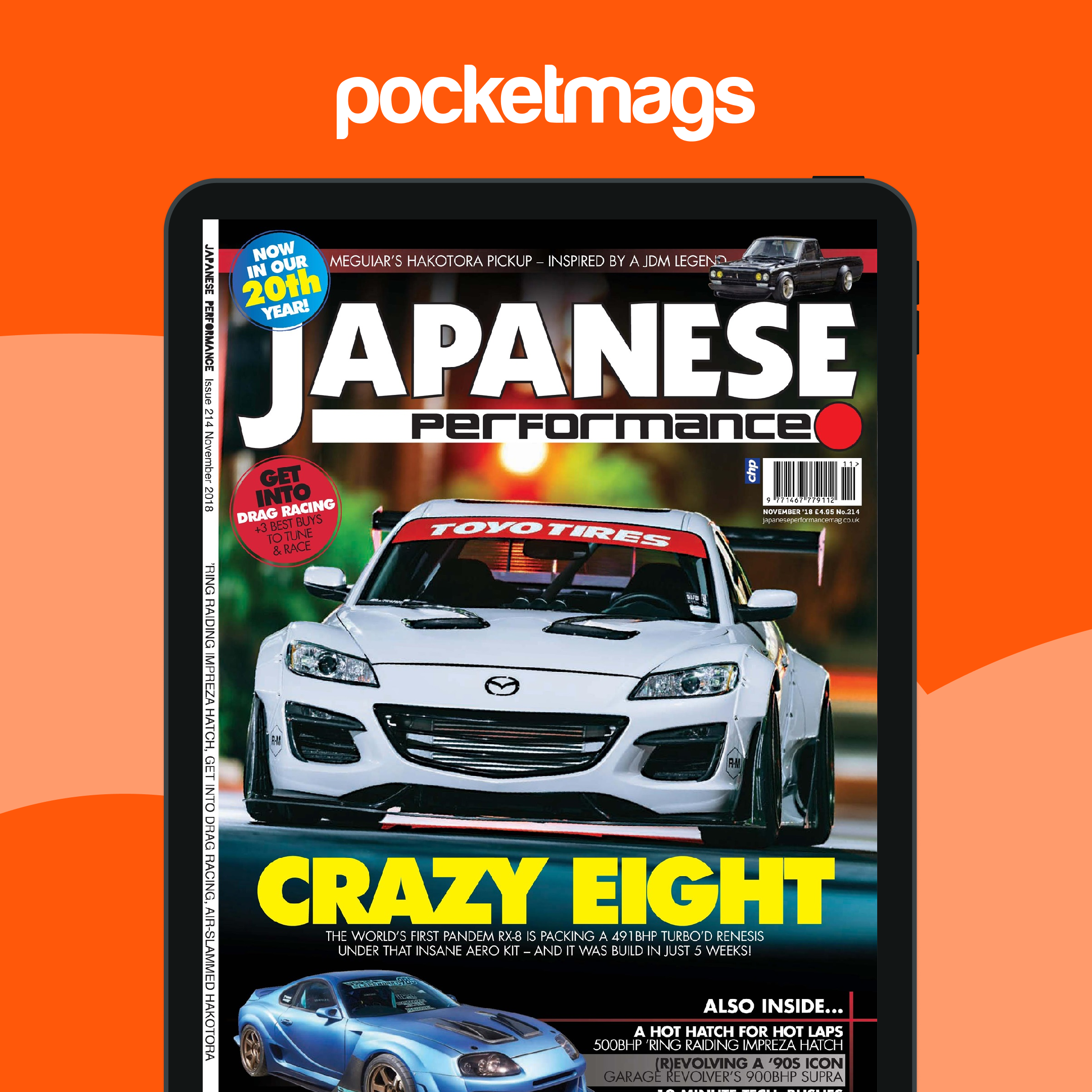 Japanese Performance Magazine - Japanese Performance 214 November 2018 ...