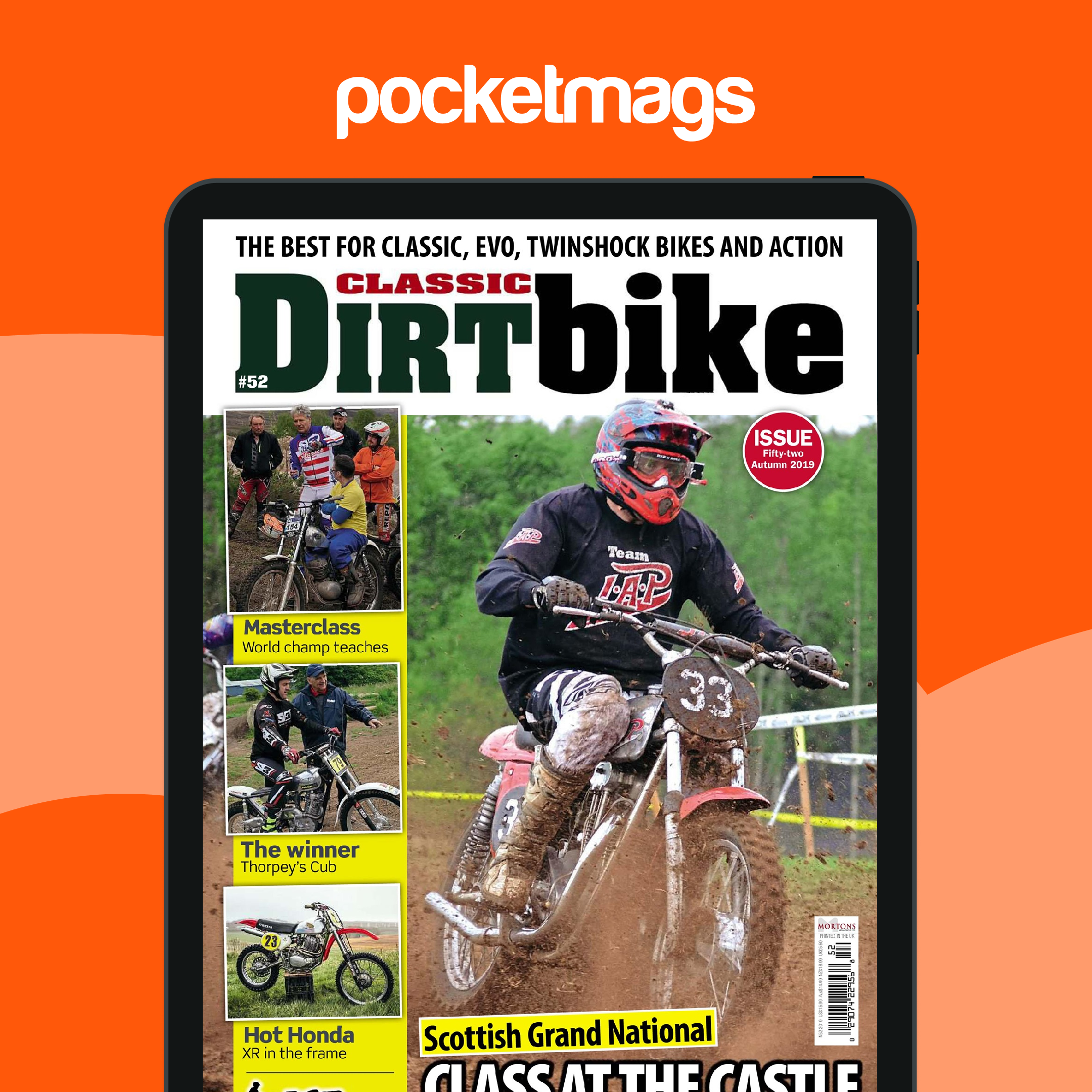 Classic Dirt Bike Magazine - Issue 52 Back Issue