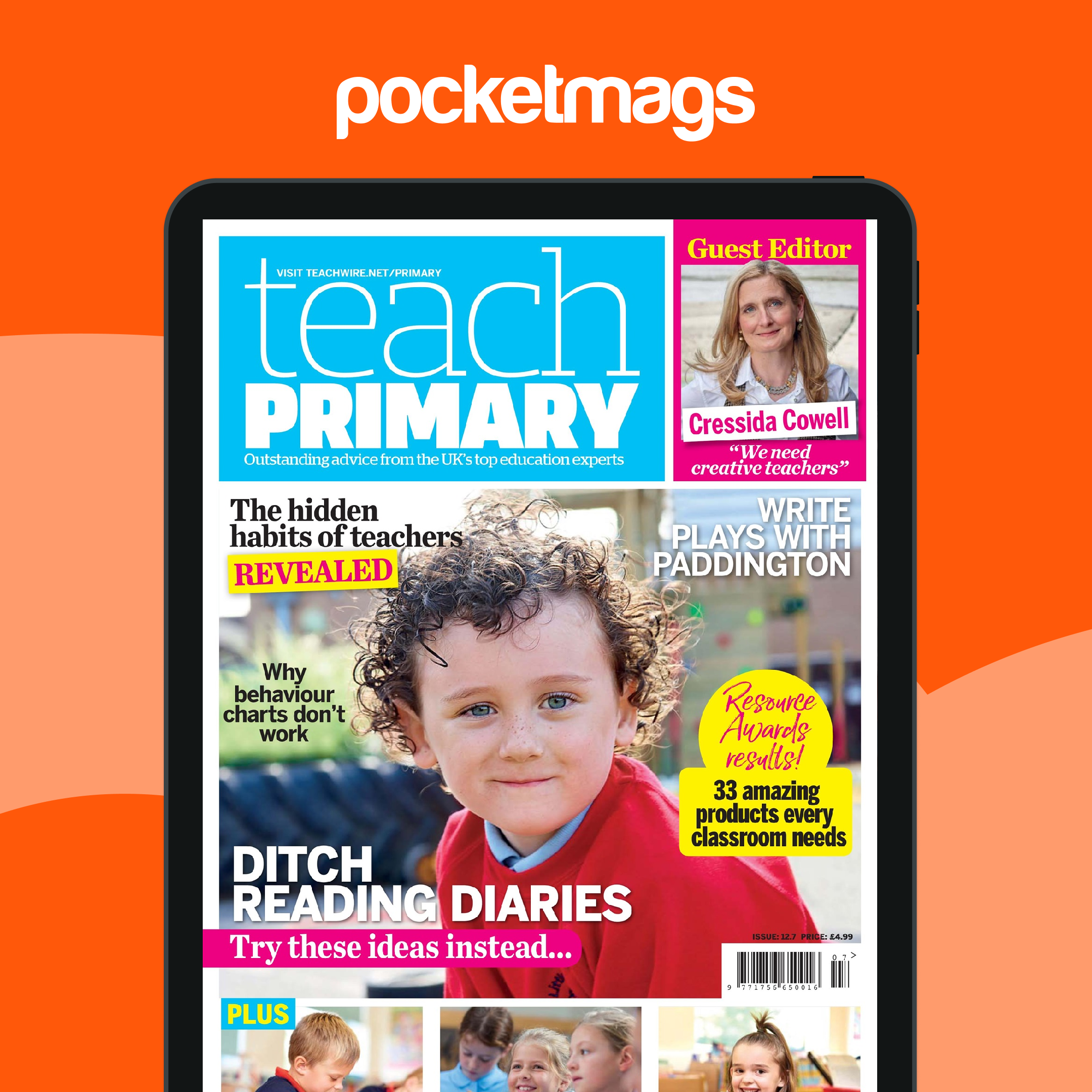 Teach Primary Magazine - V.12 No.7 Back Issue