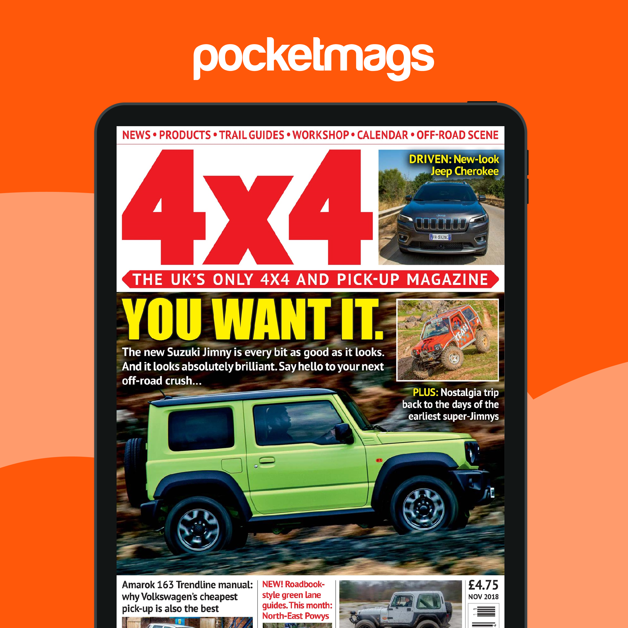 Overlander 4X4 Magazine - November 2018 Back Issue
