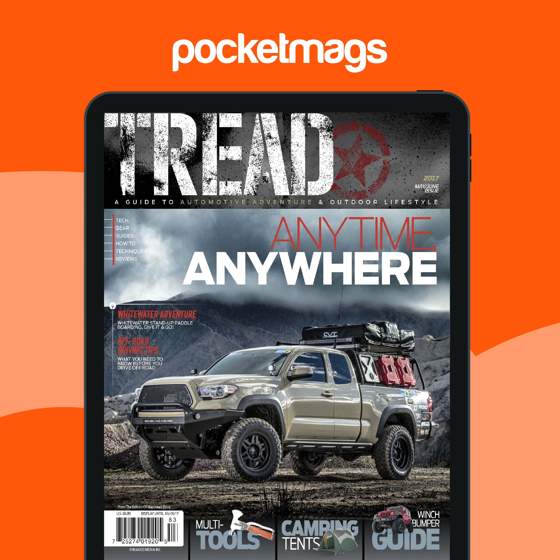 Tread Magazine - May/June 2017 Edición anterior