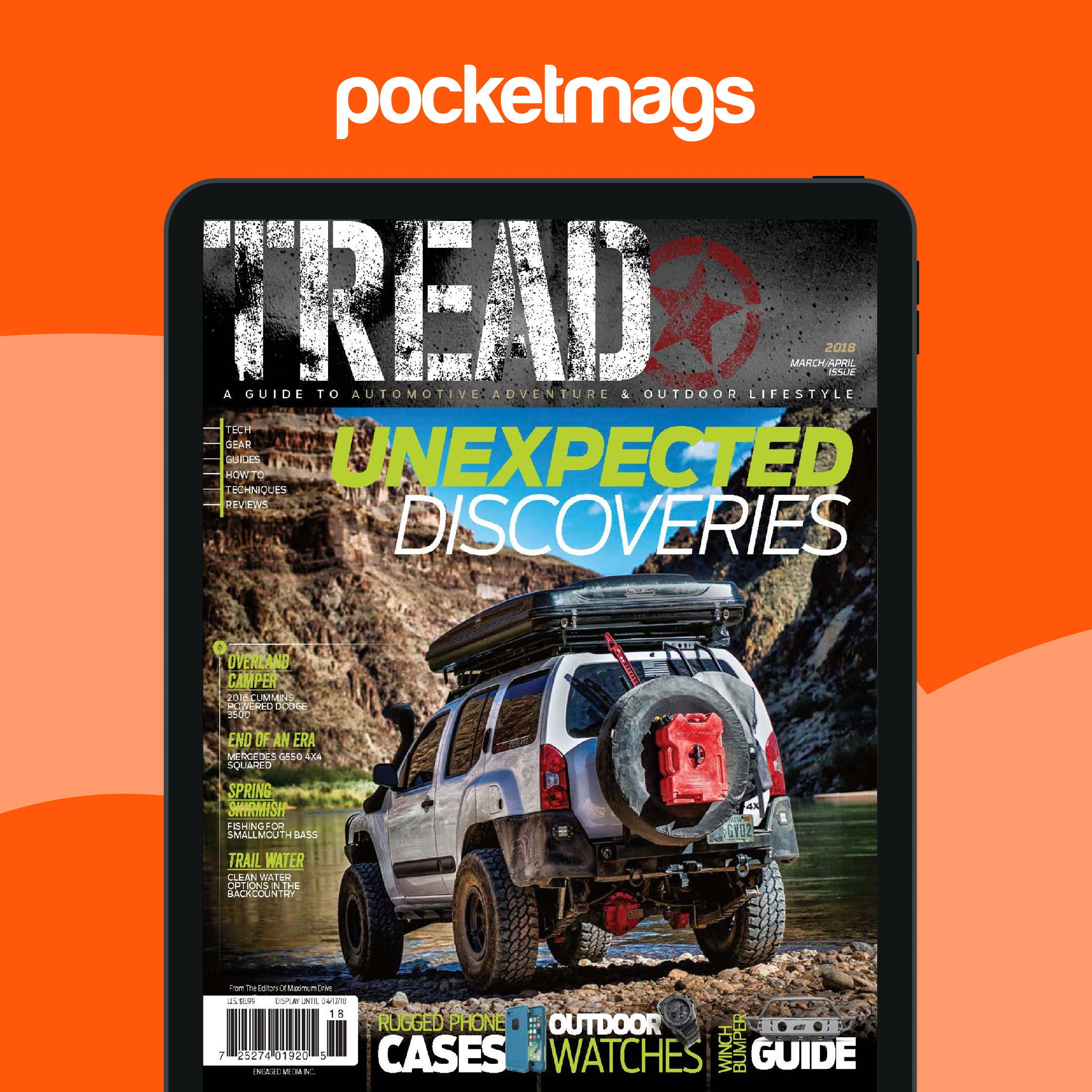 Tread Magazine - March/April 2018 Back Issue