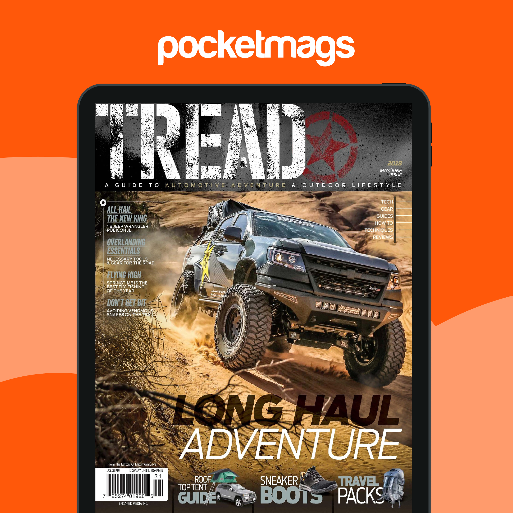 Tread Magazine - May/June 2018 Edición anterior