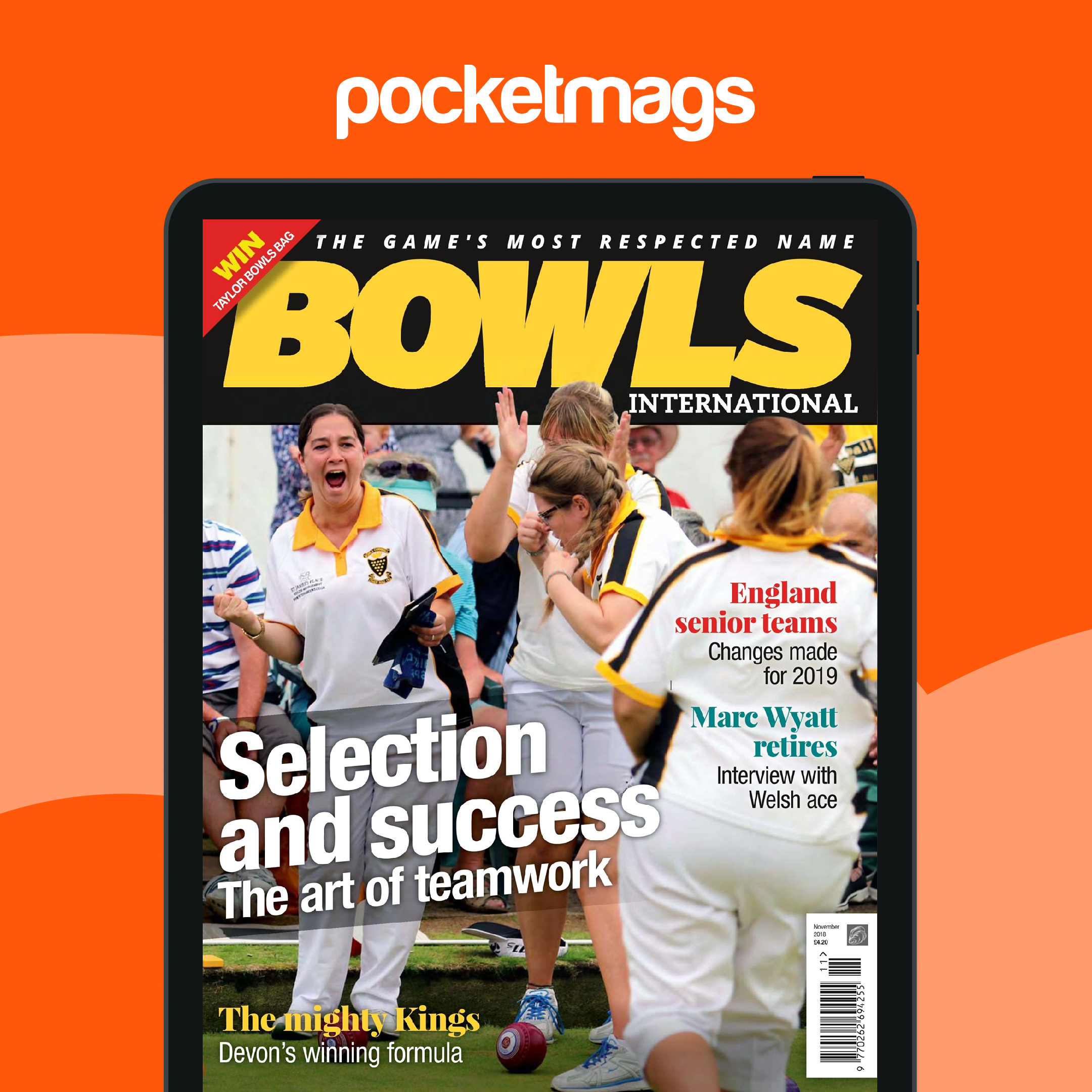 Bowls International Magazine - November 2018 Back Issue