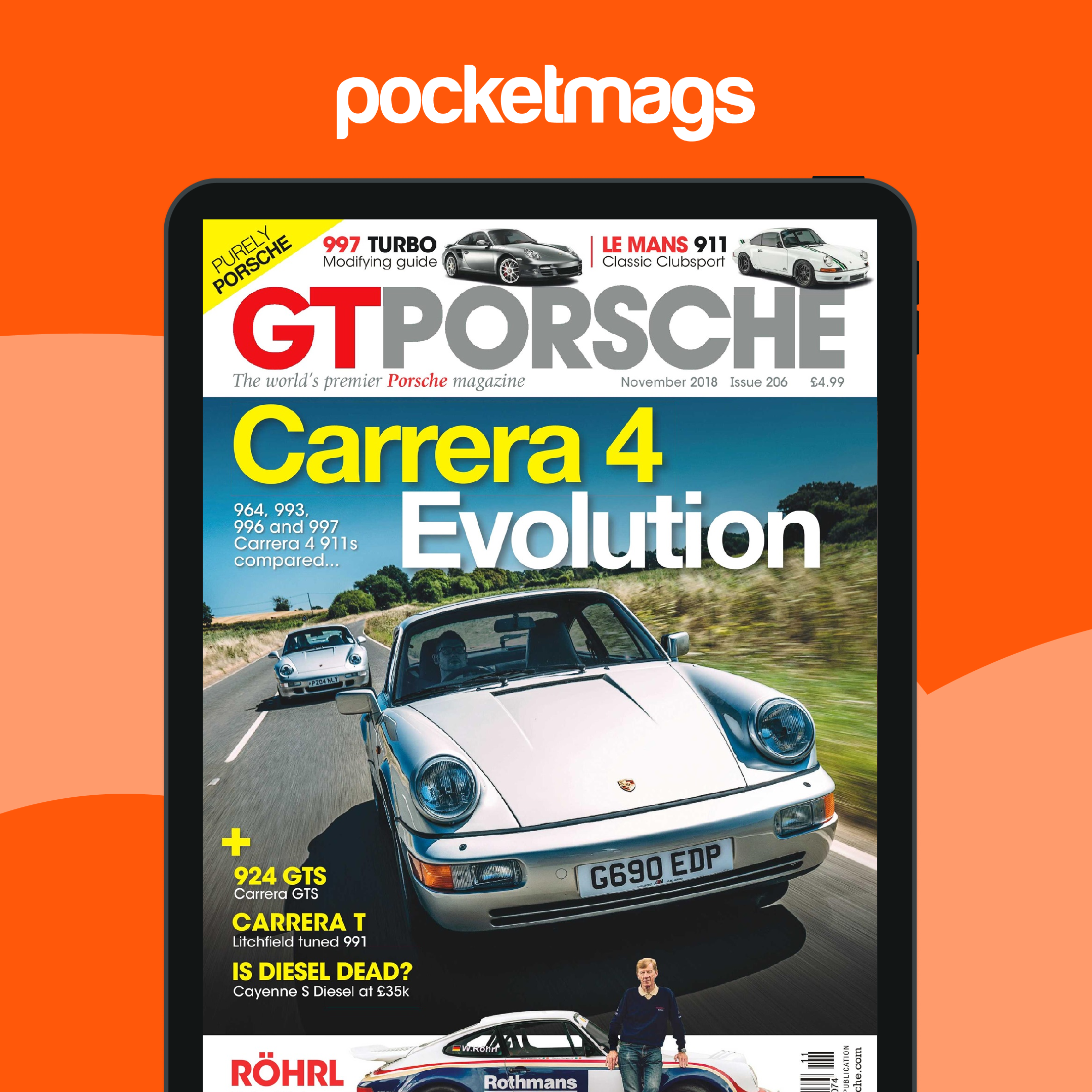 GT Porsche Magazine - November 2018 Retour à l'édition précédente