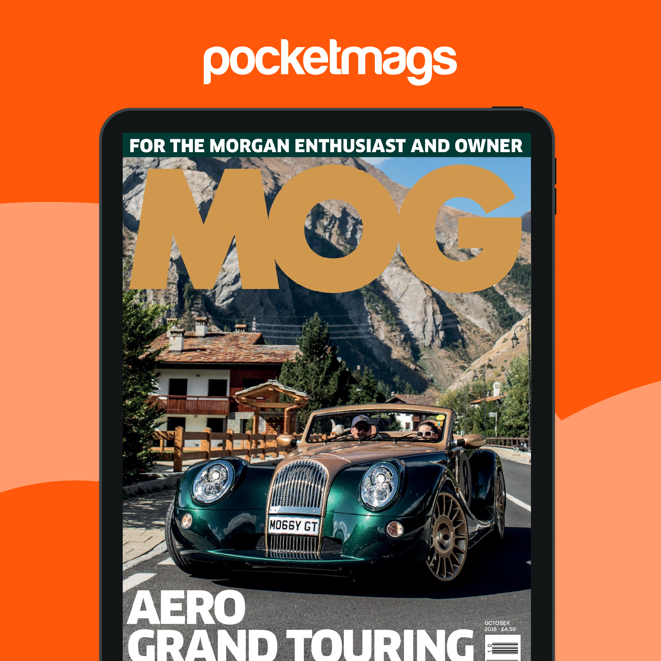 MOG Magazine - Issue 76 - October 2018 Back Issue