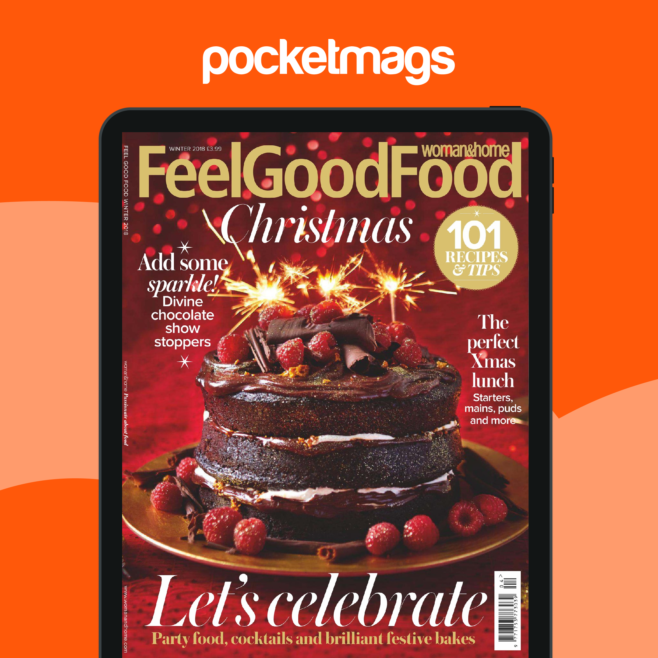 Woman & Home Feel Good Food Magazine - Winter 2018 Edición anterior