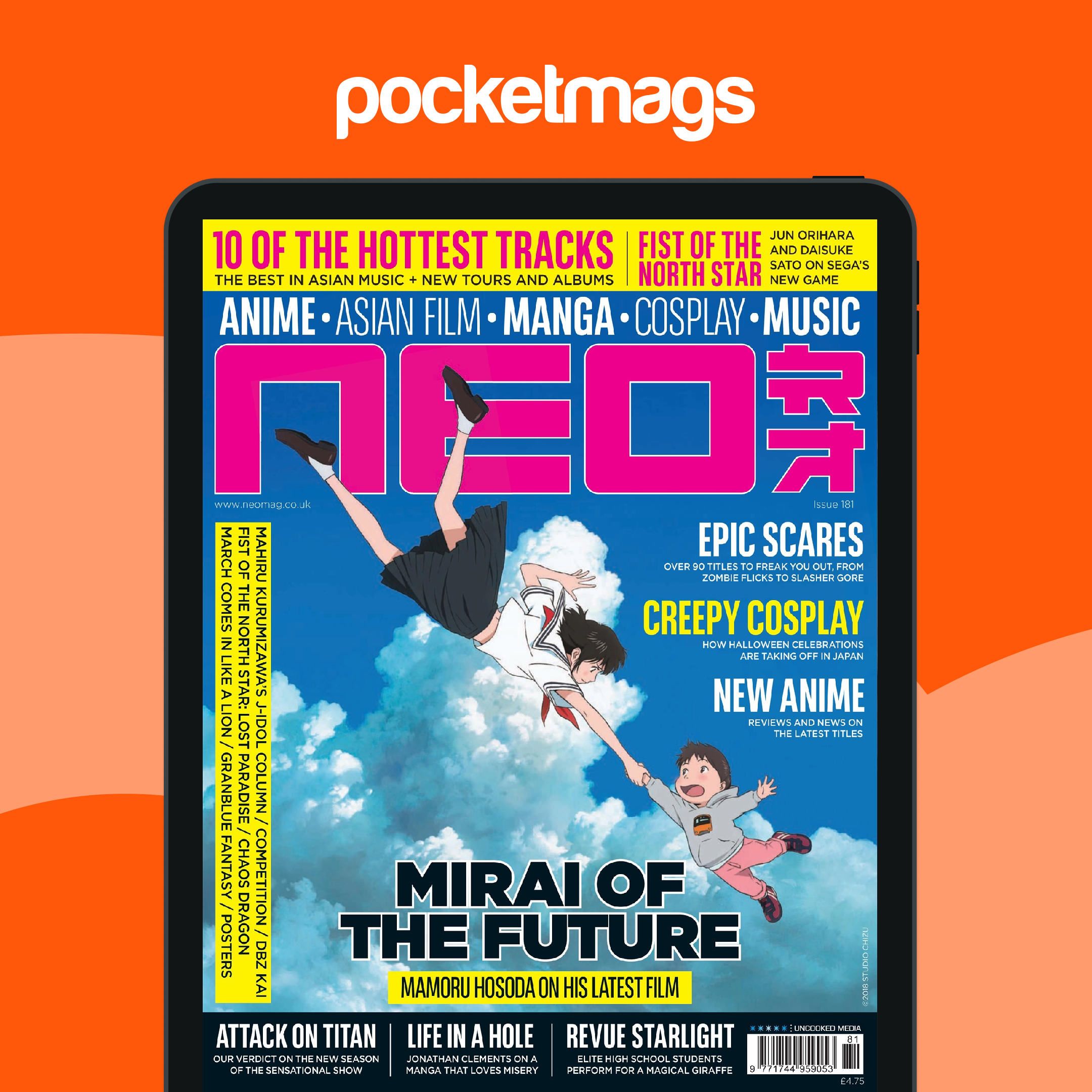NEO Magazine - Issue 181 Back Issue