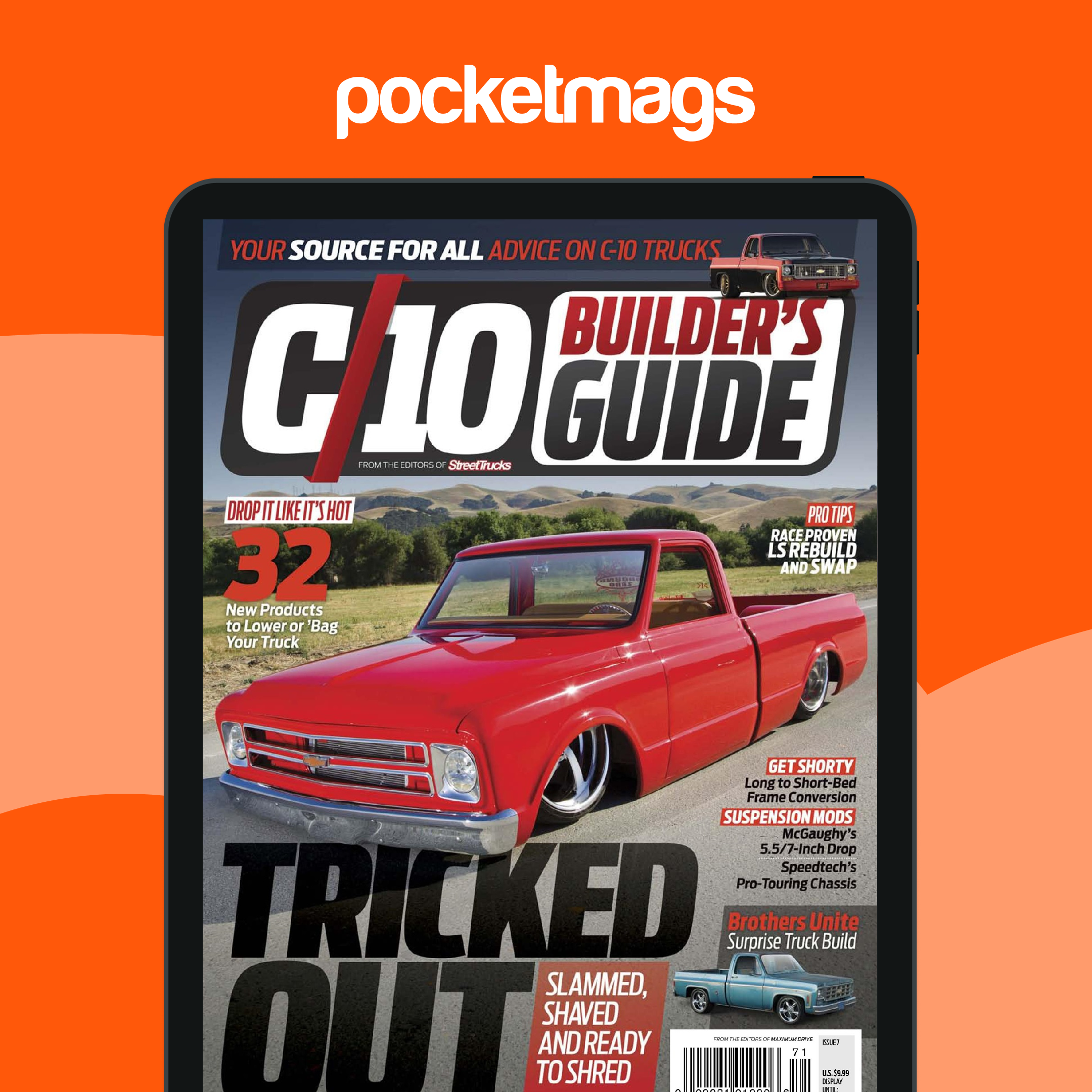 C10 Builder's Guide Magazine - Spring 2017 Zurück Ausgabe