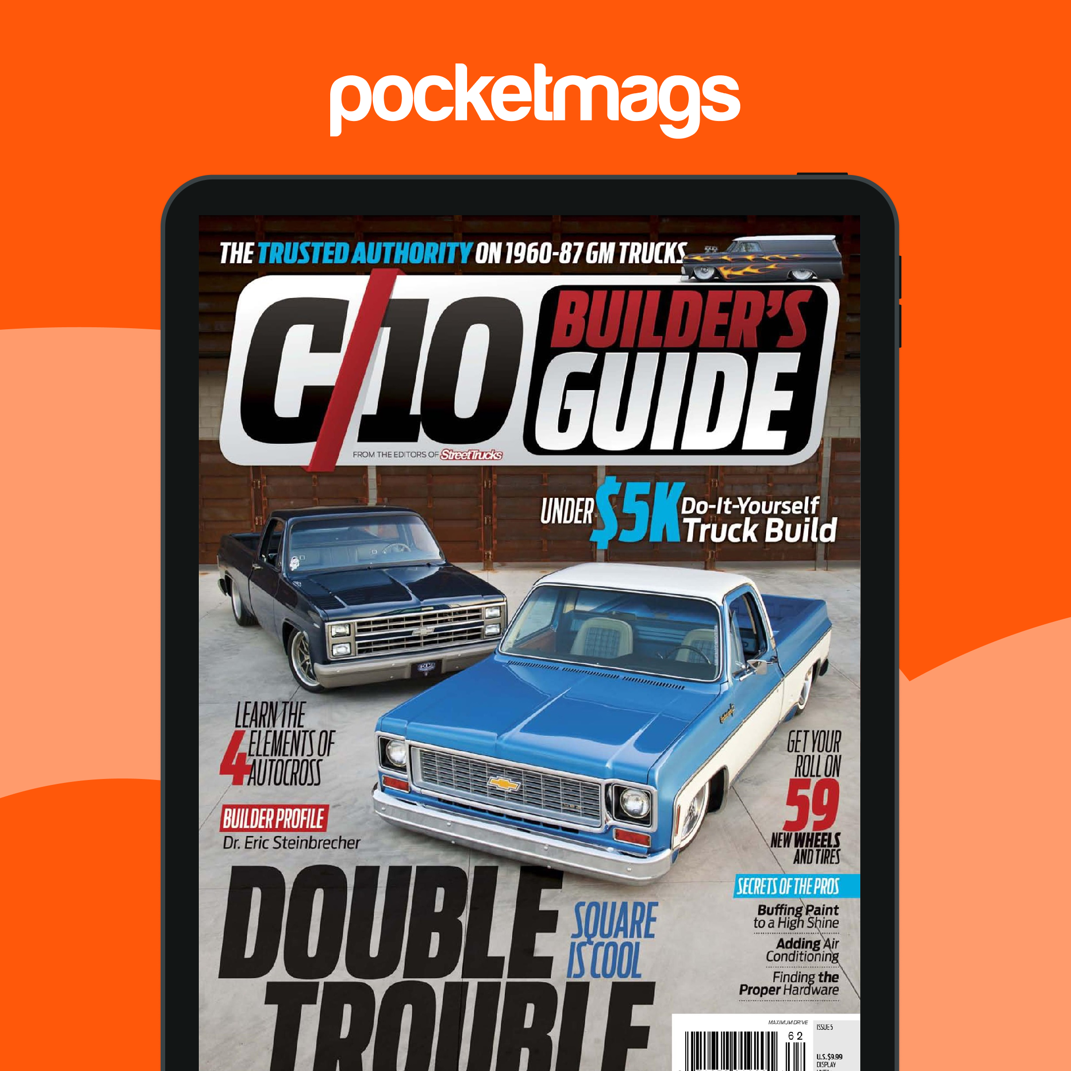 C10 Builder's Guide Magazine - Summer 2016 Retour à l'édition précédente