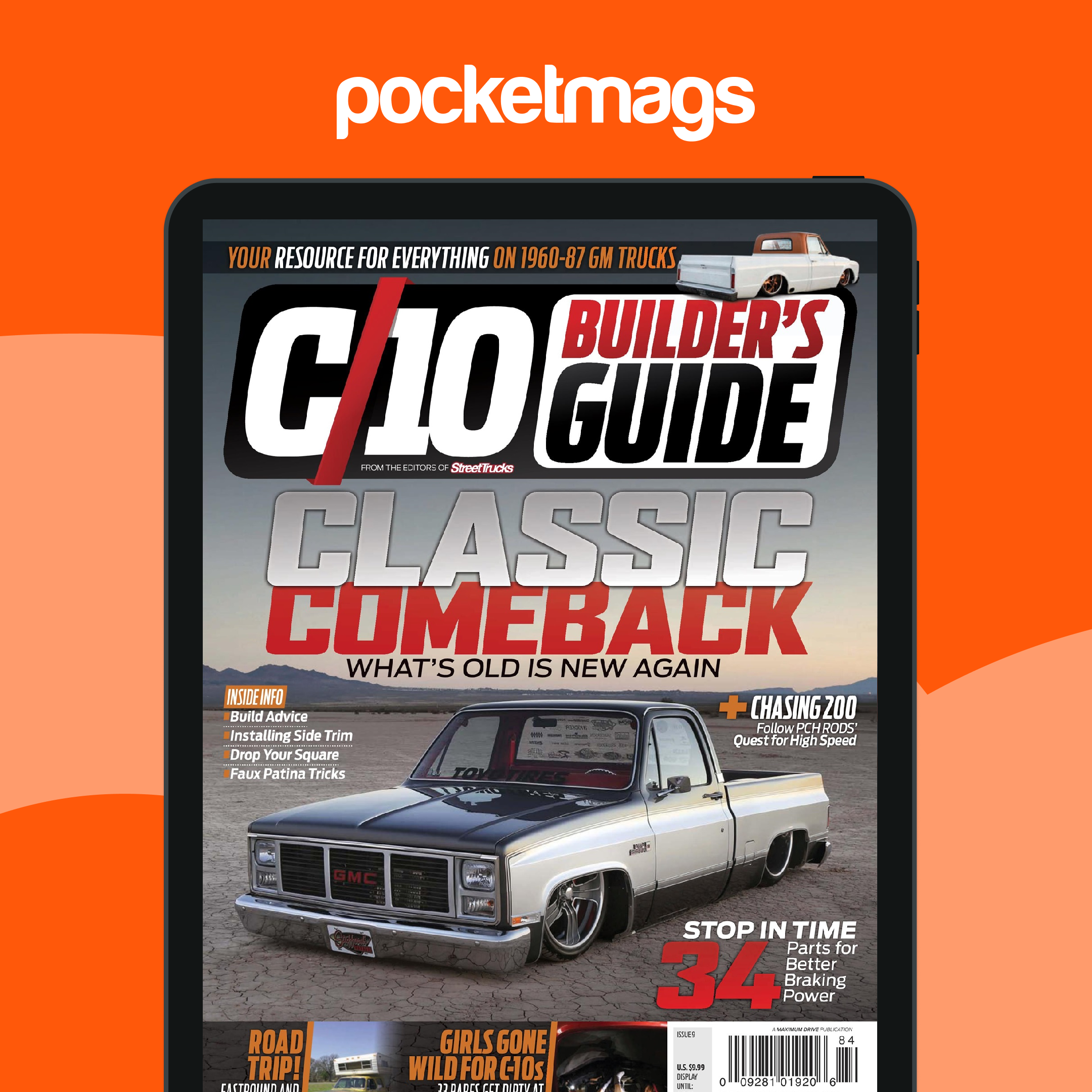 C10 Builder's Guide Magazine - Fall 2017 Back Issue