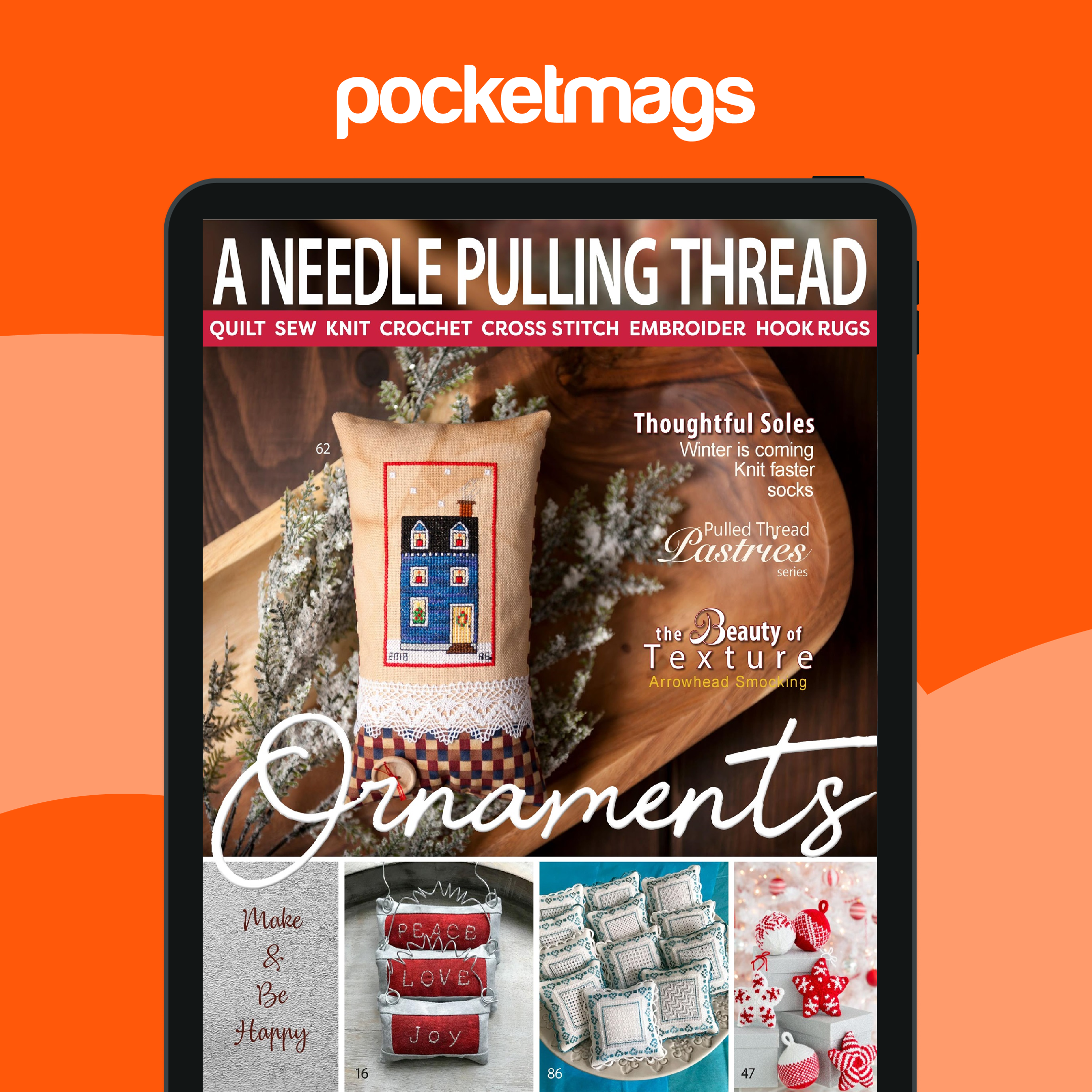 A Needle Pulling Thread Magazine - Issue 48 Edição anterior