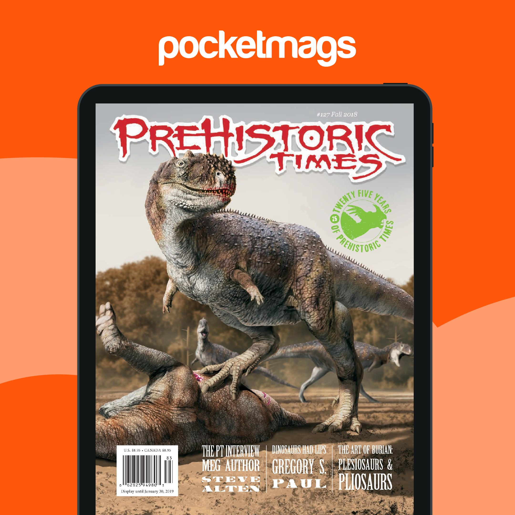 Prehistoric Times Magazine - Prehistoric Times magazine #127 Fall 2018 ...