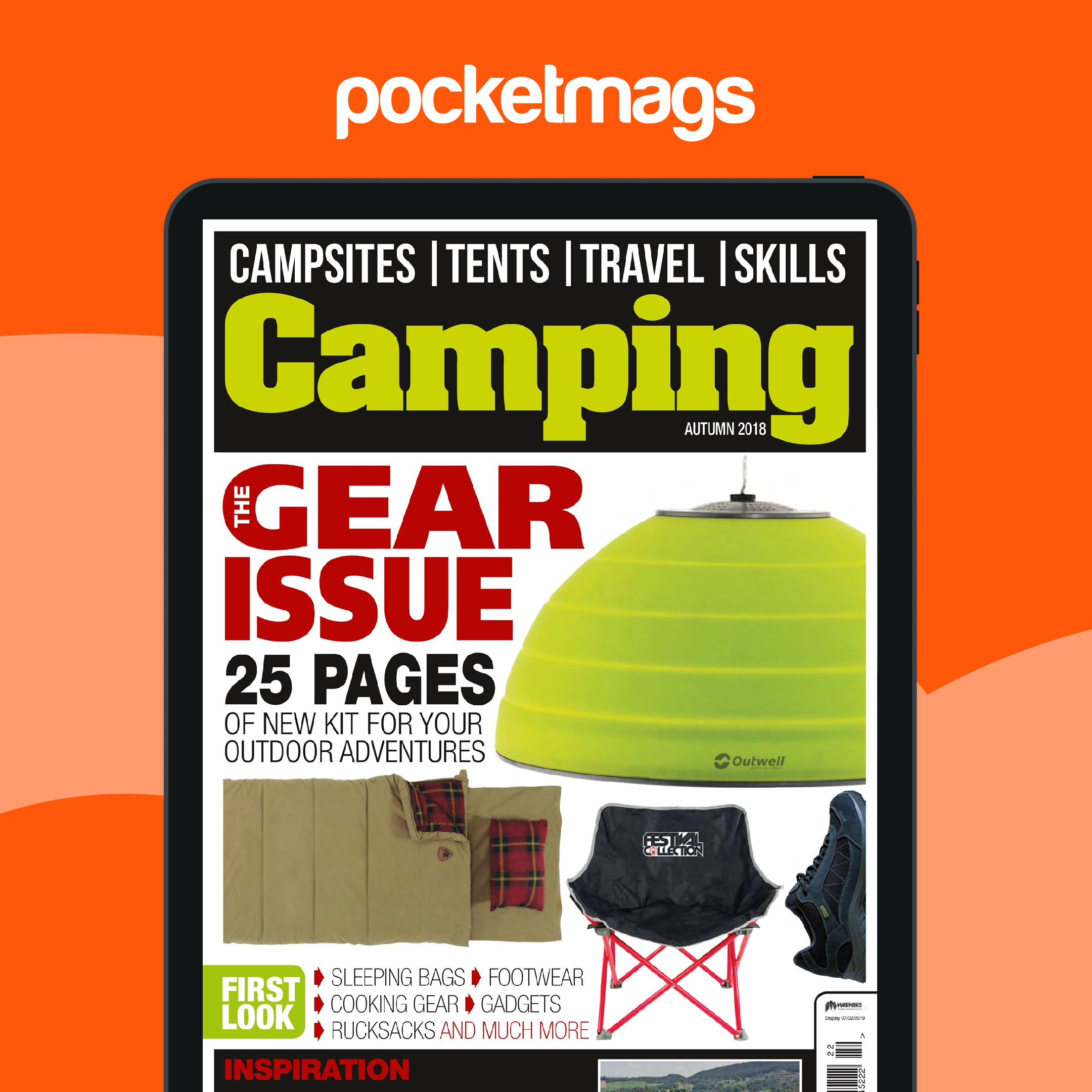 Camping Magazine - Autumn Back Issue
