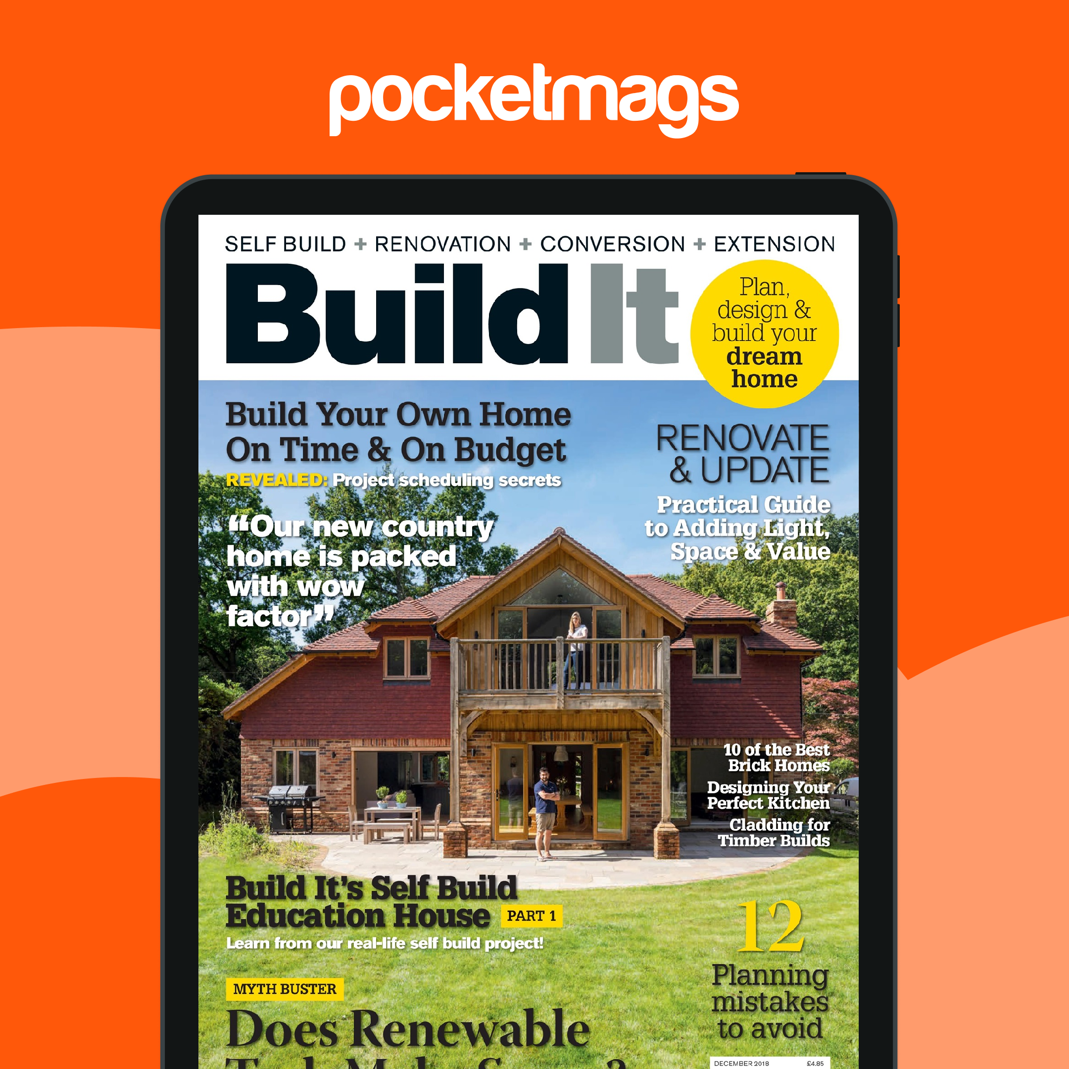 Build It Magazine - December 2018 Retour à l'édition précédente