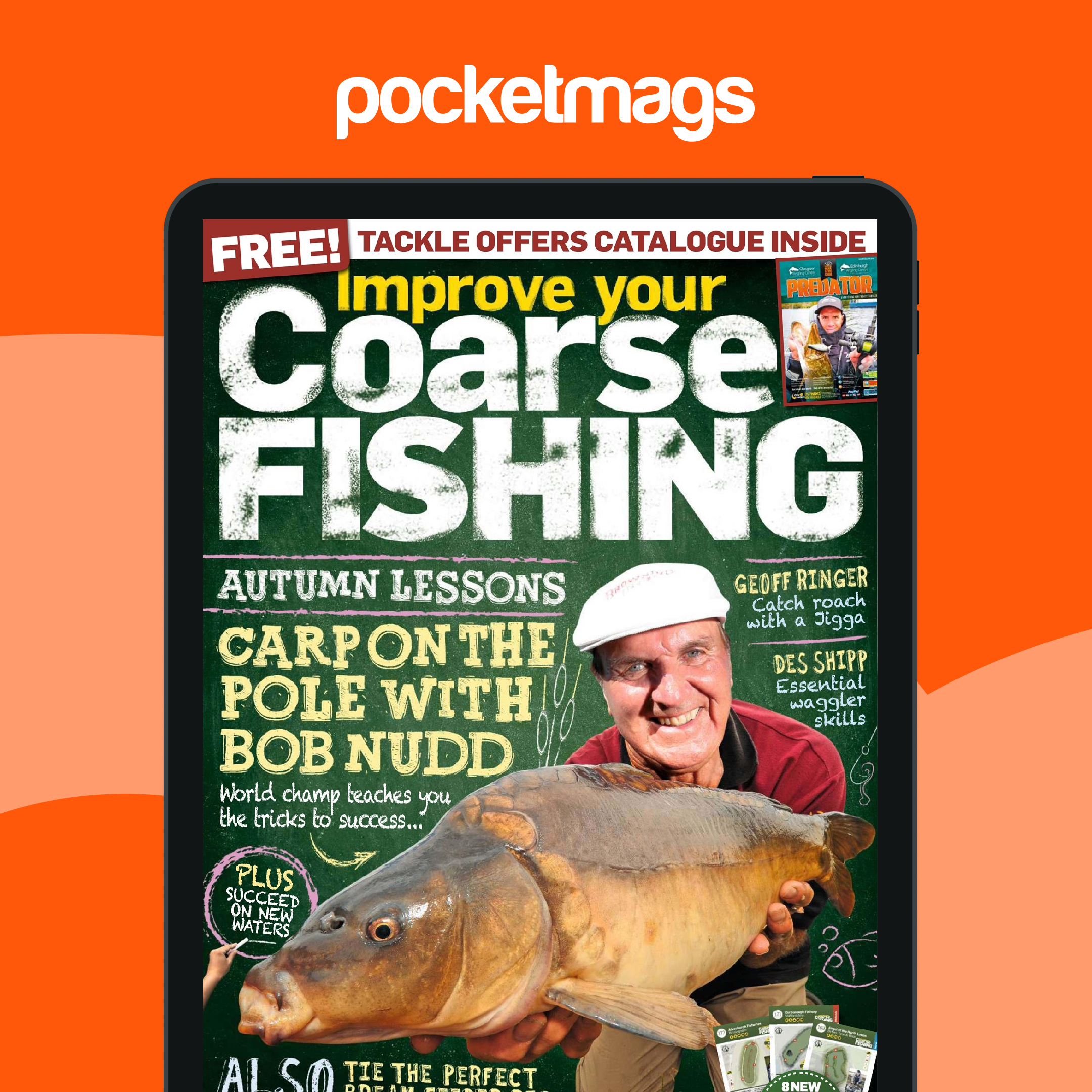 Improve Your Coarse Fishing Magazine - Issue 343 Edición anterior