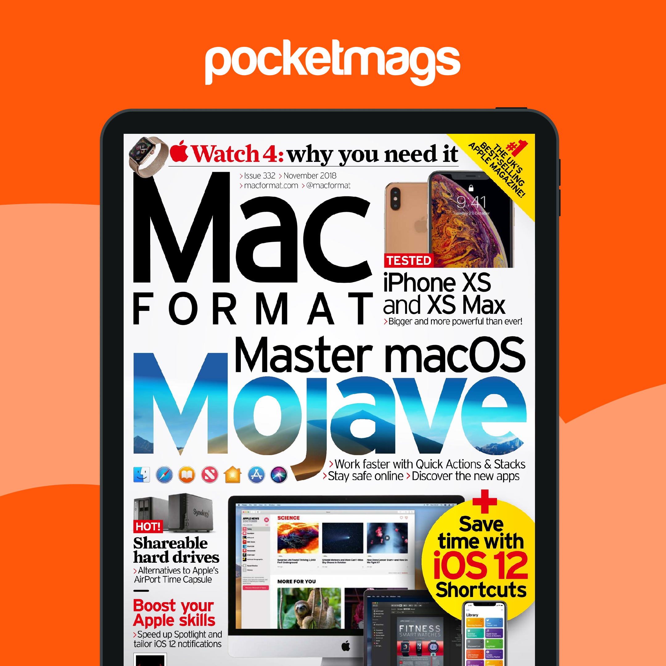 MacFormat Magazine - November 2018 Retour à l'édition précédente