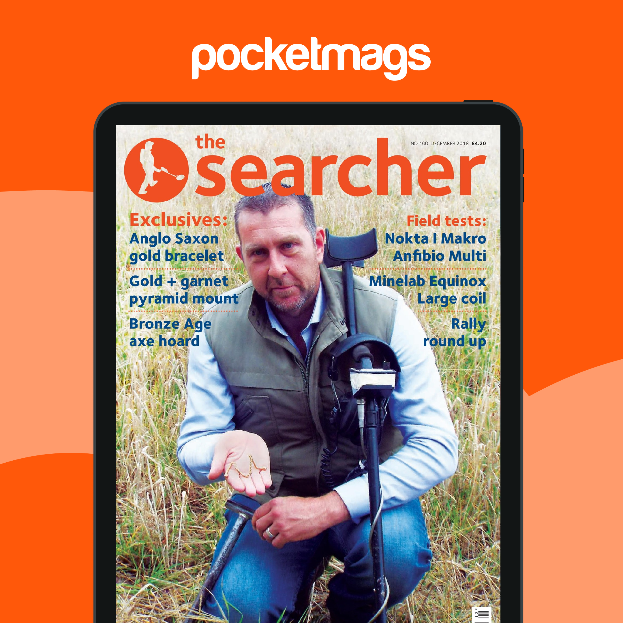 The Searcher Magazine - December 2018 Back Issue
