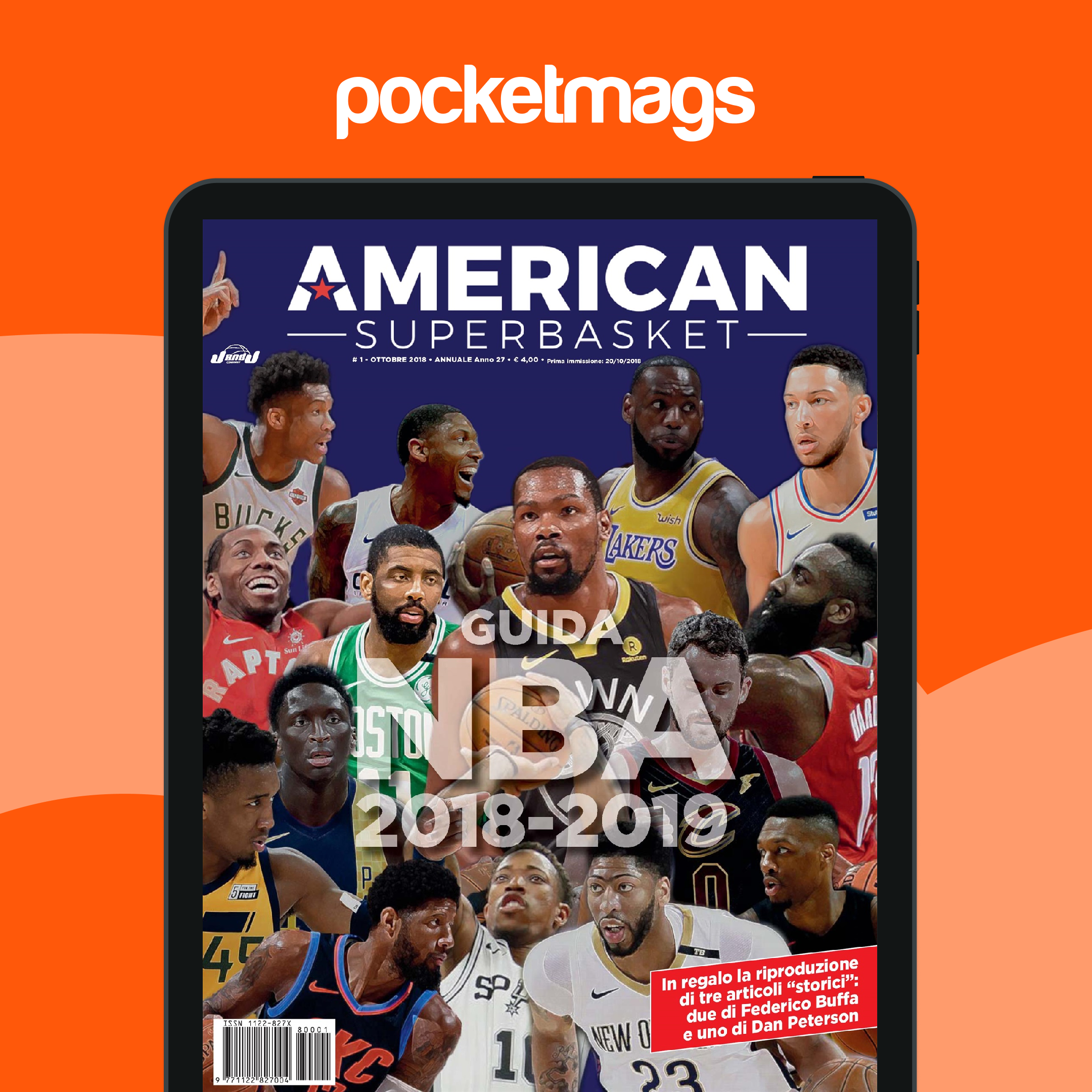 Superbasket Magazine - American Superbasket #1 Edición especial