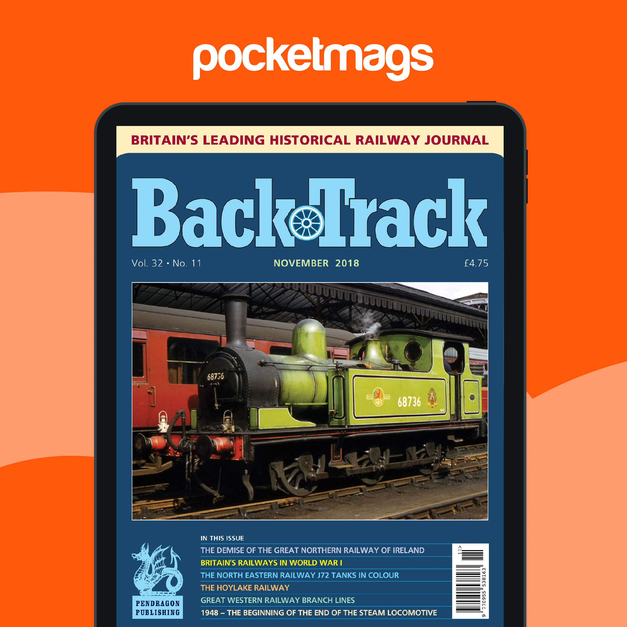 Backtrack Magazine - November 2018 Retour à l'édition précédente