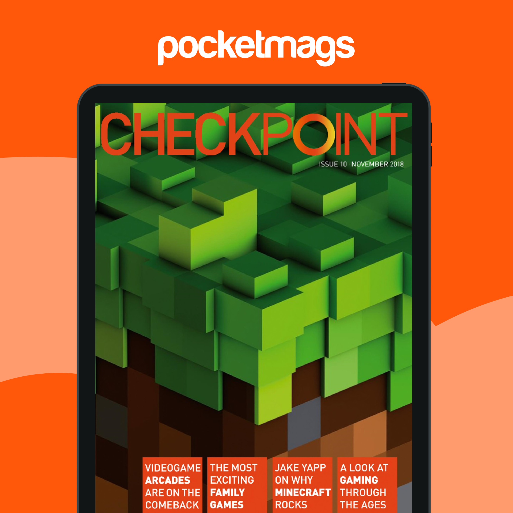 Checkpoint Magazine - Issue 10 Edición anterior
