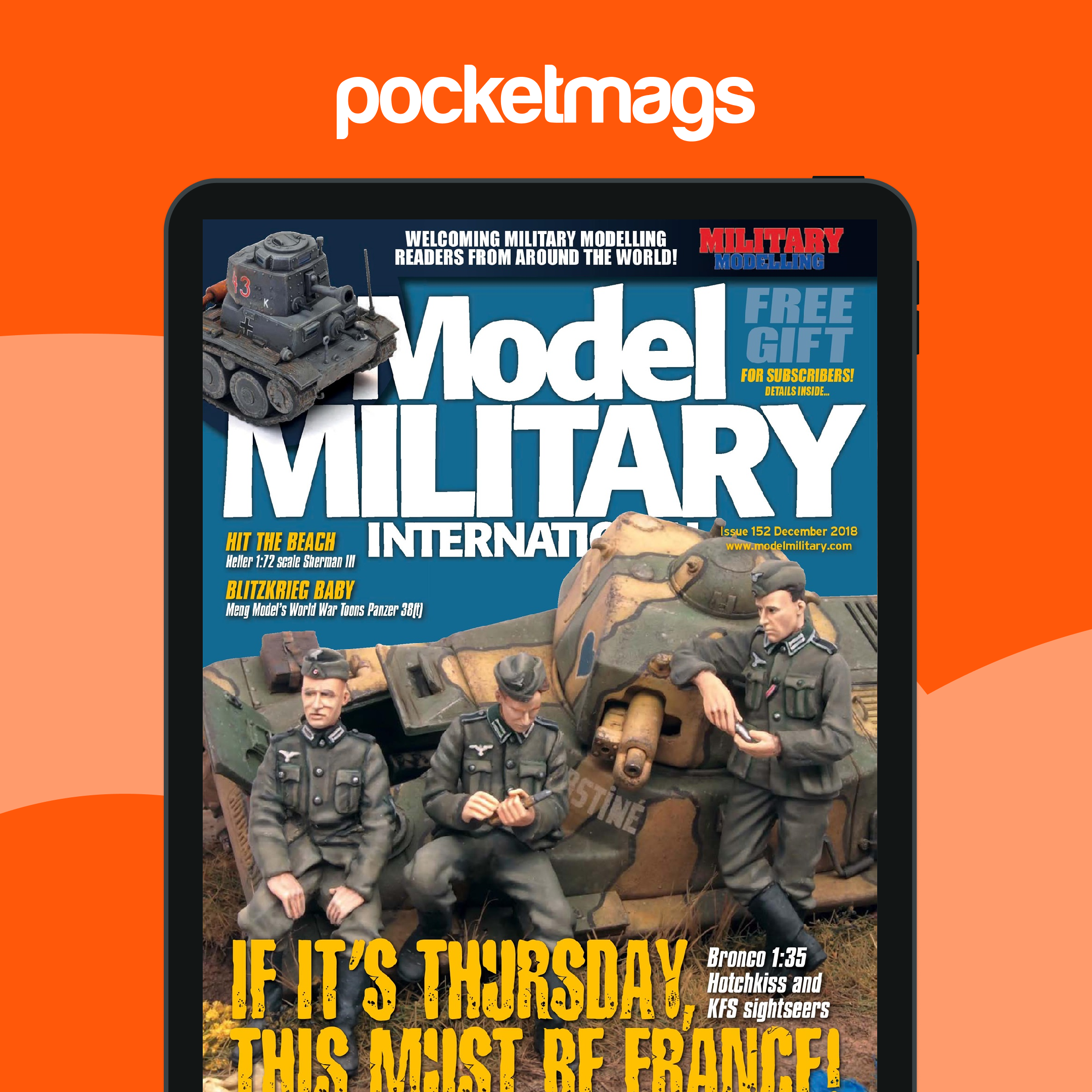 Military Modelling International Magazine - 152 Vol48 No11 Back Issue