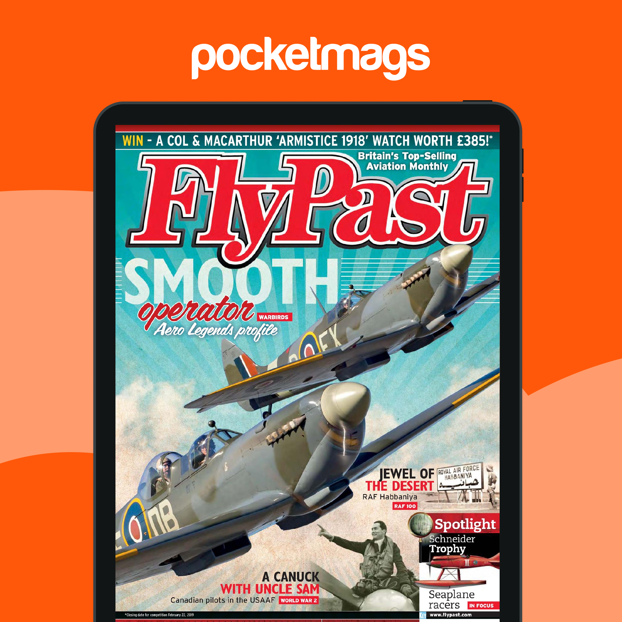 FlyPast Magazine - December 2018 Back Issue