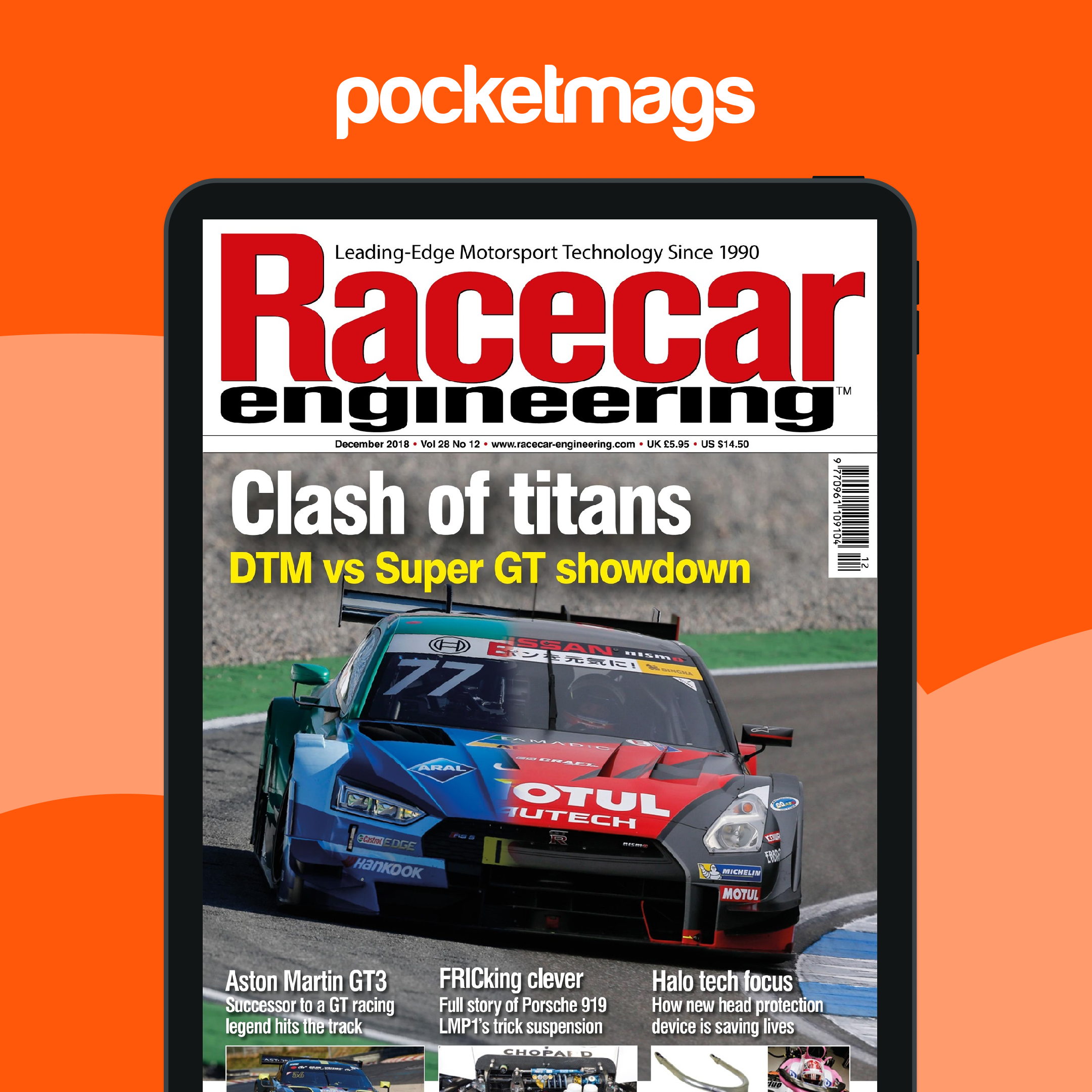 Racecar Engineering Magazine - December 2018 Retour à l'édition précédente