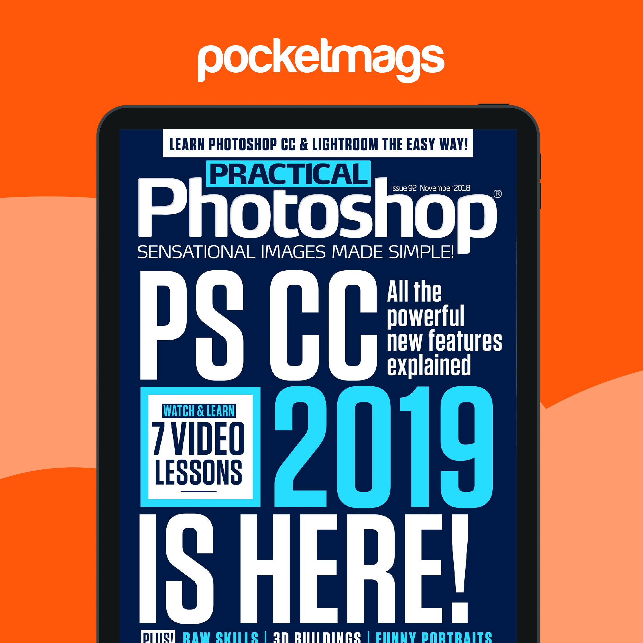 Practical Photoshop Magazine - November 2018 Edición anterior
