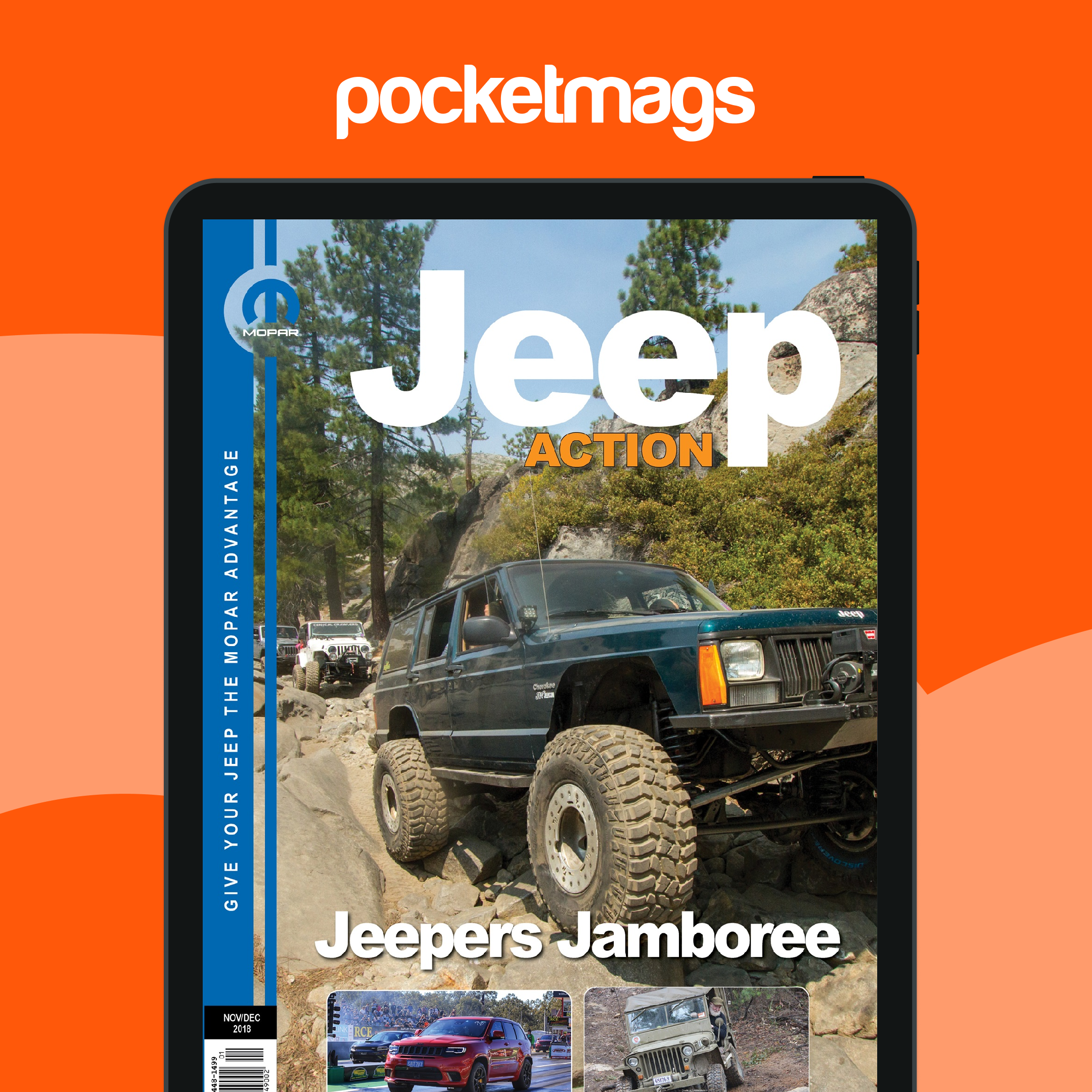 Jeep Action Magazine - Nov/Dec 2018 Edición anterior