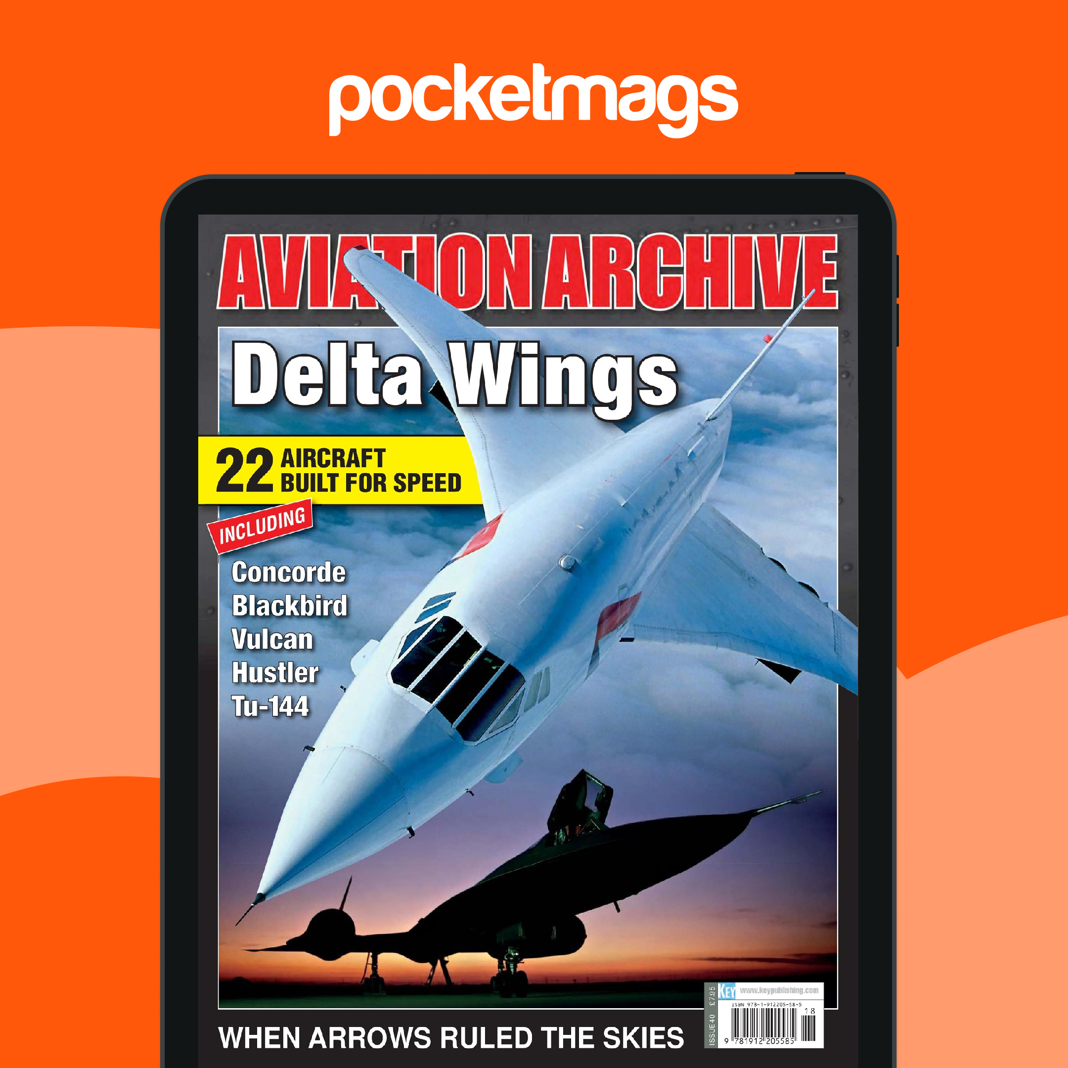 Aviation Archive Magazine - Issue 40 Edición anterior