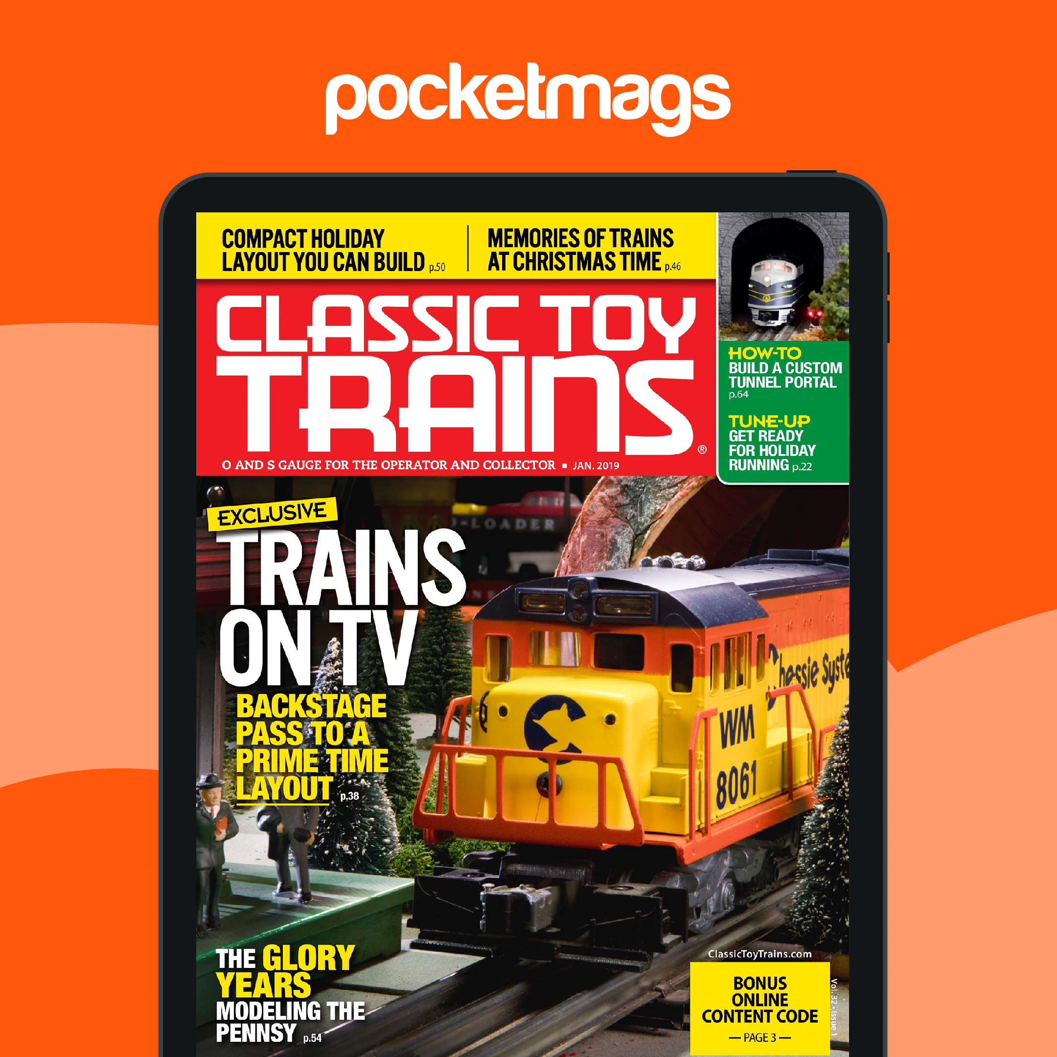 Classic Toy Trains Magazine - January 2019 Retour à l'édition précédente