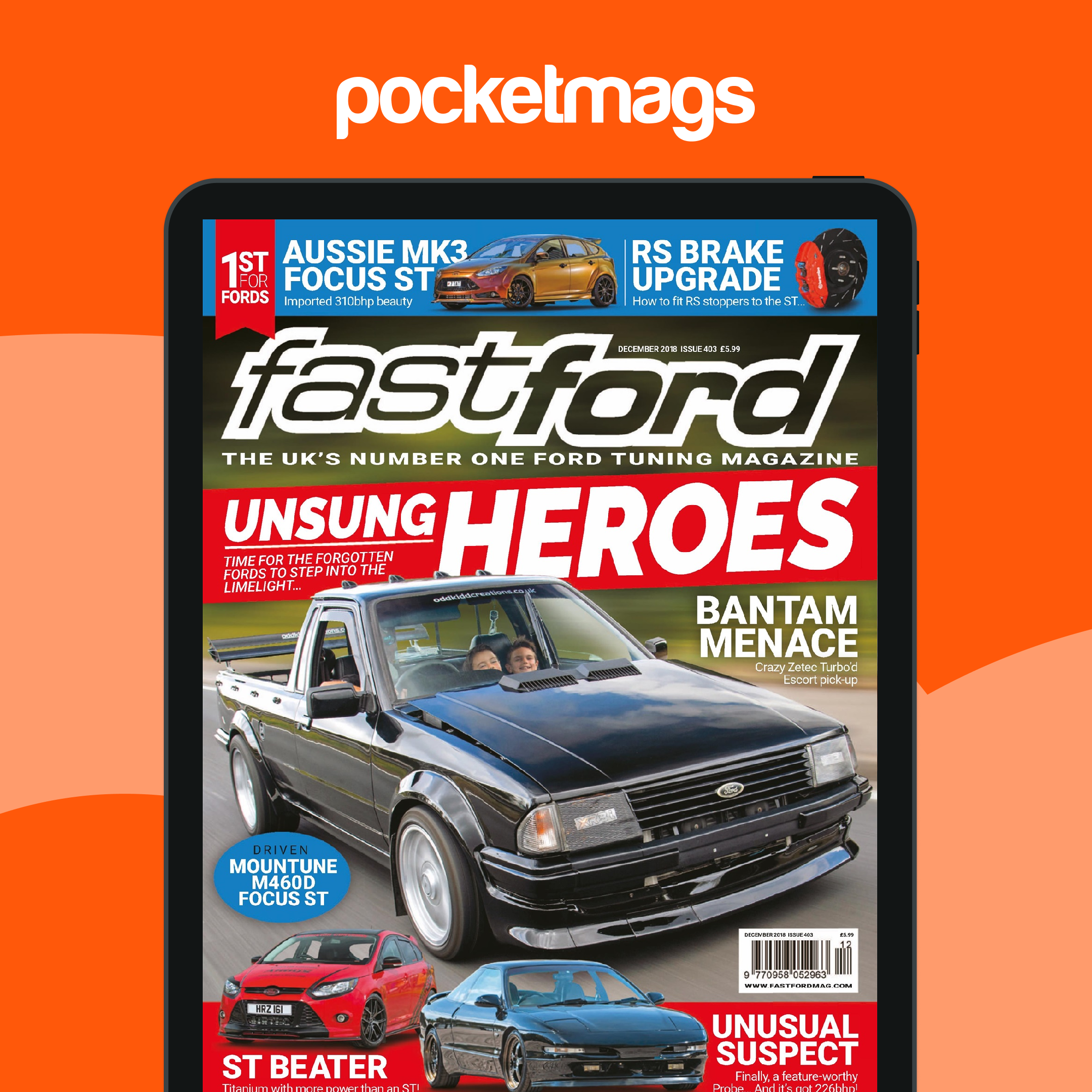 Fast Ford Magazine - December 2018 Back Issue
