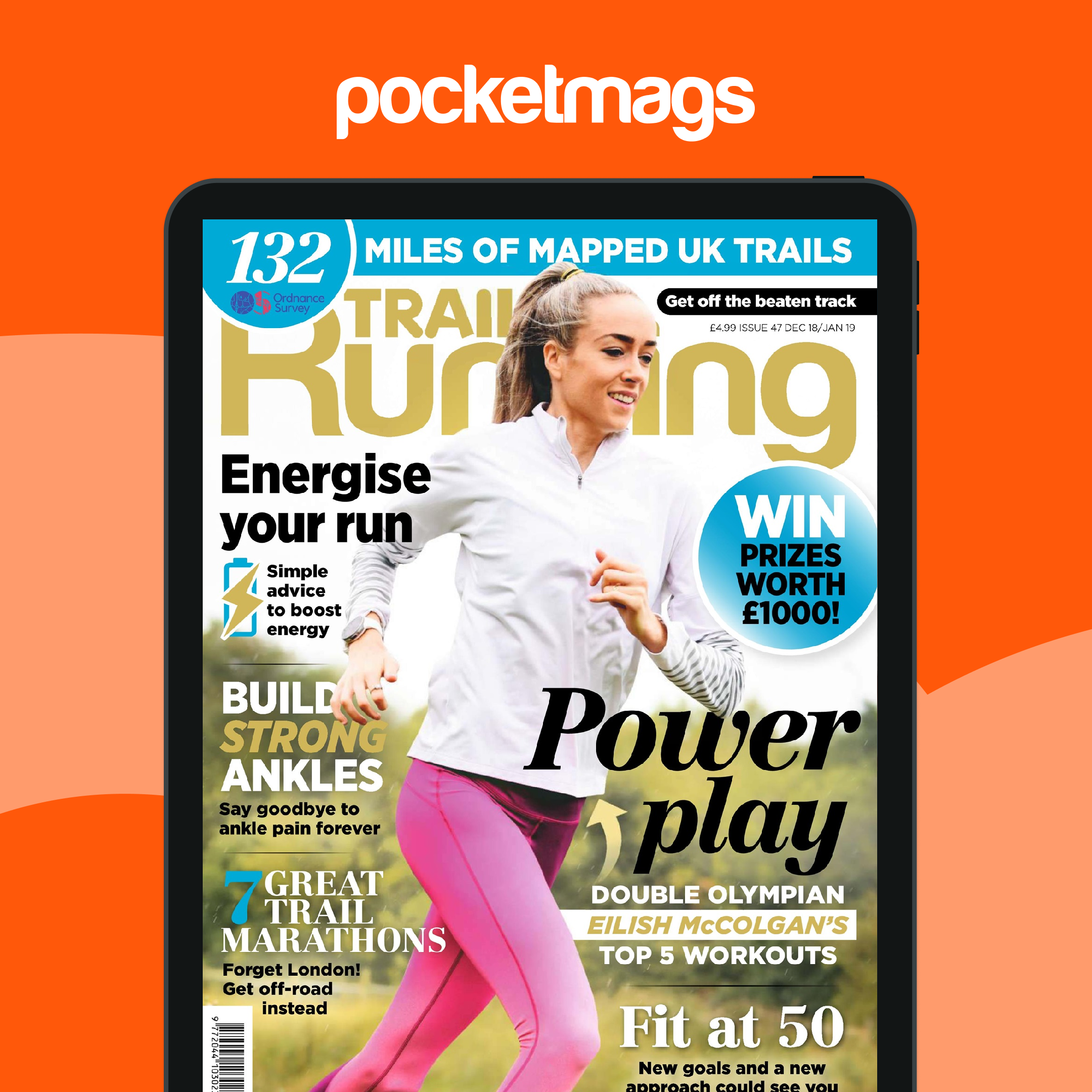 Trail Running Magazine - Dec/Jan 2019 Back Issue