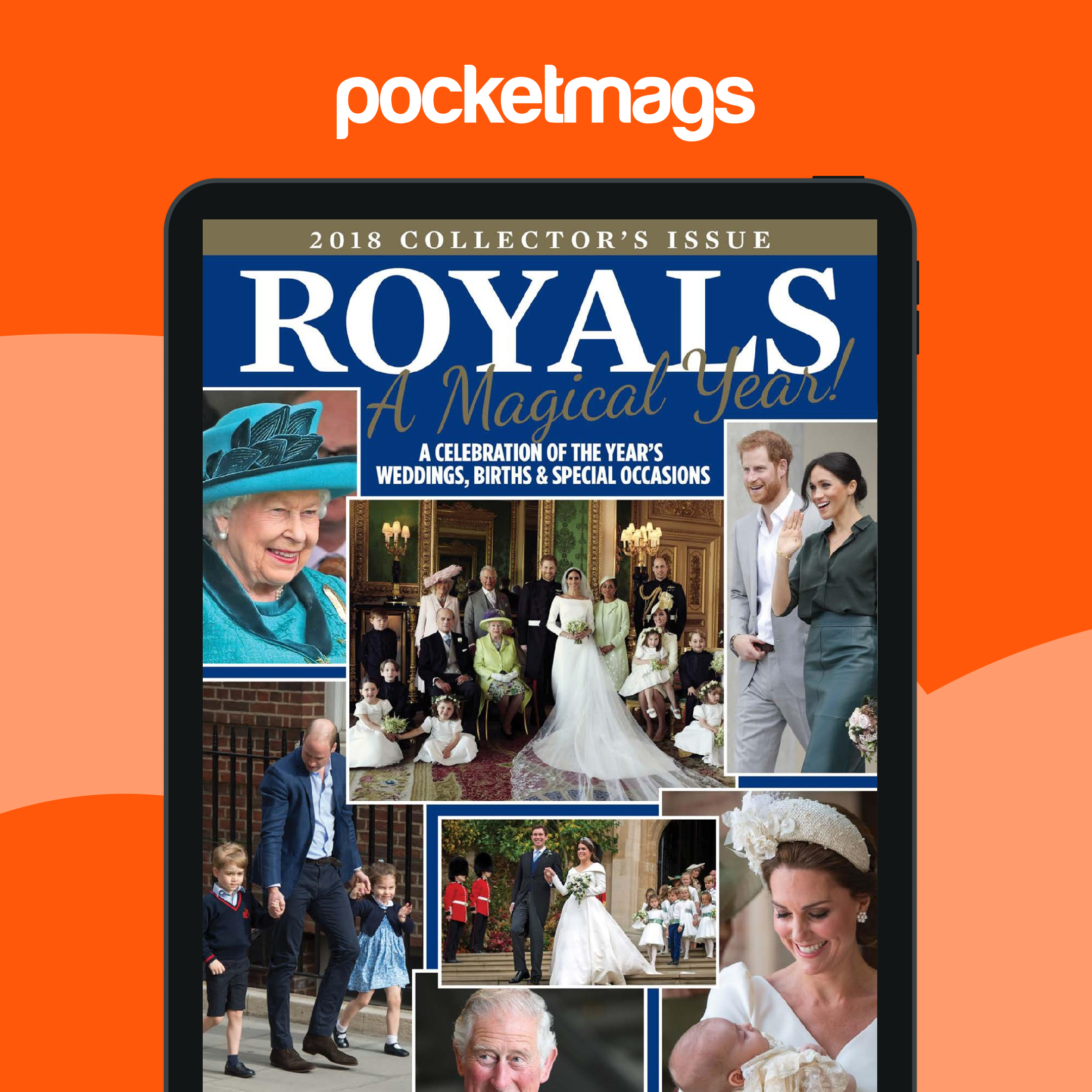 The Royals Magazine - The Royals Annual 2018 Back Issue