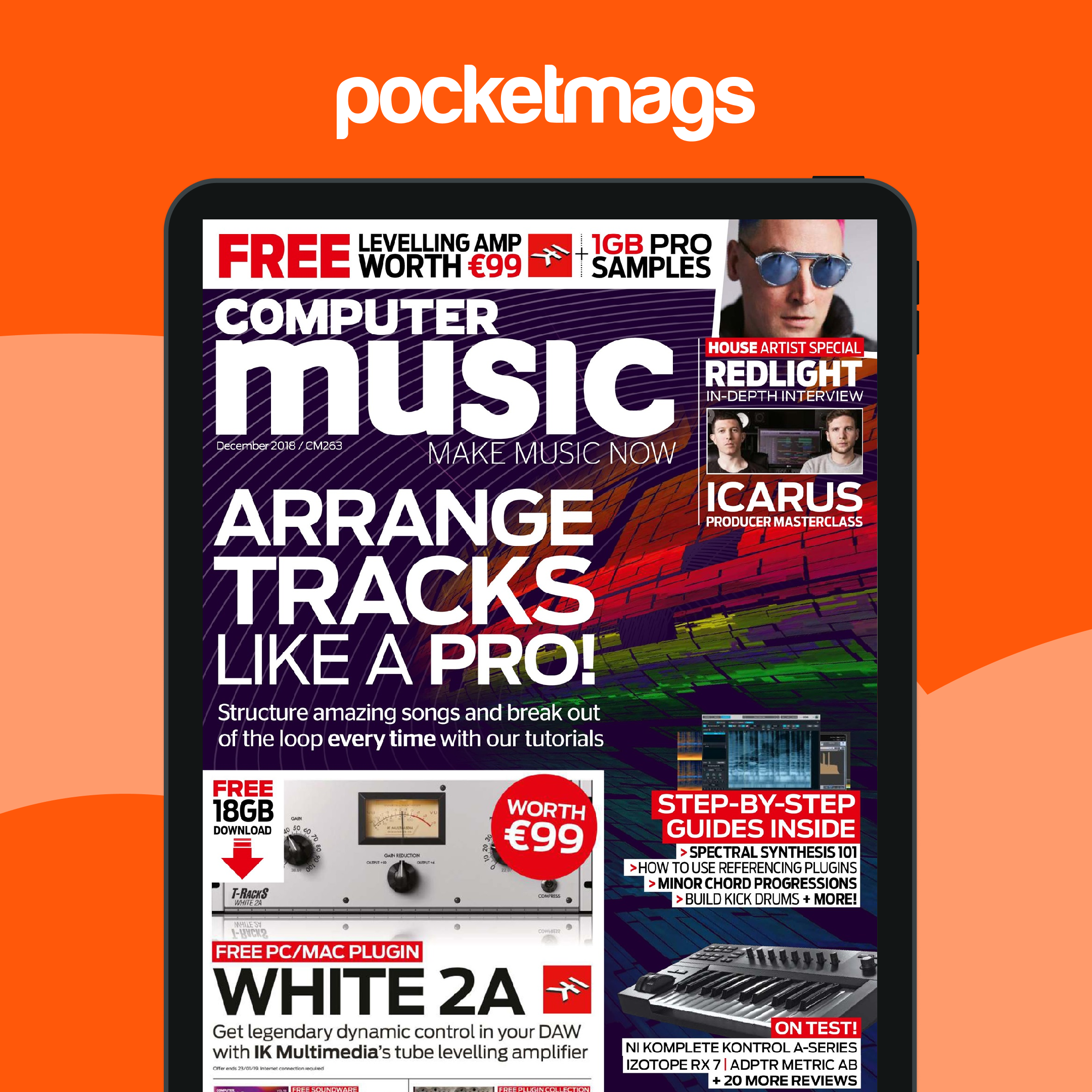 Computer Music Magazine - December 2018 Back Issue