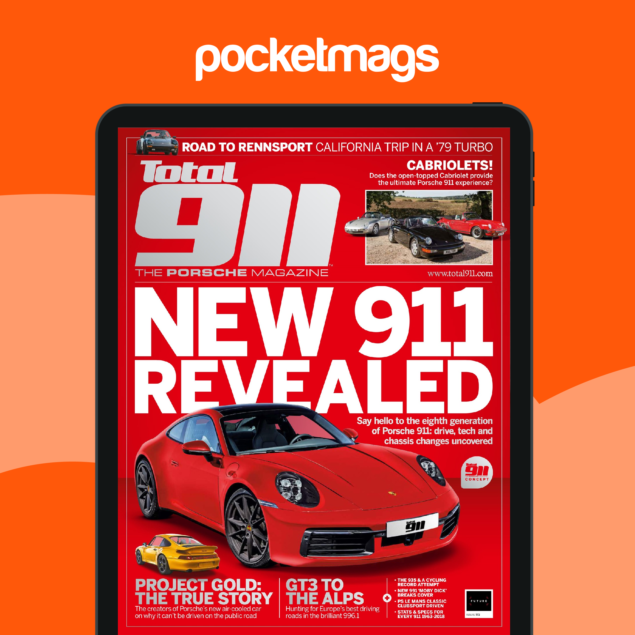 Total 911 Magazine - Issue 172 Edición anterior