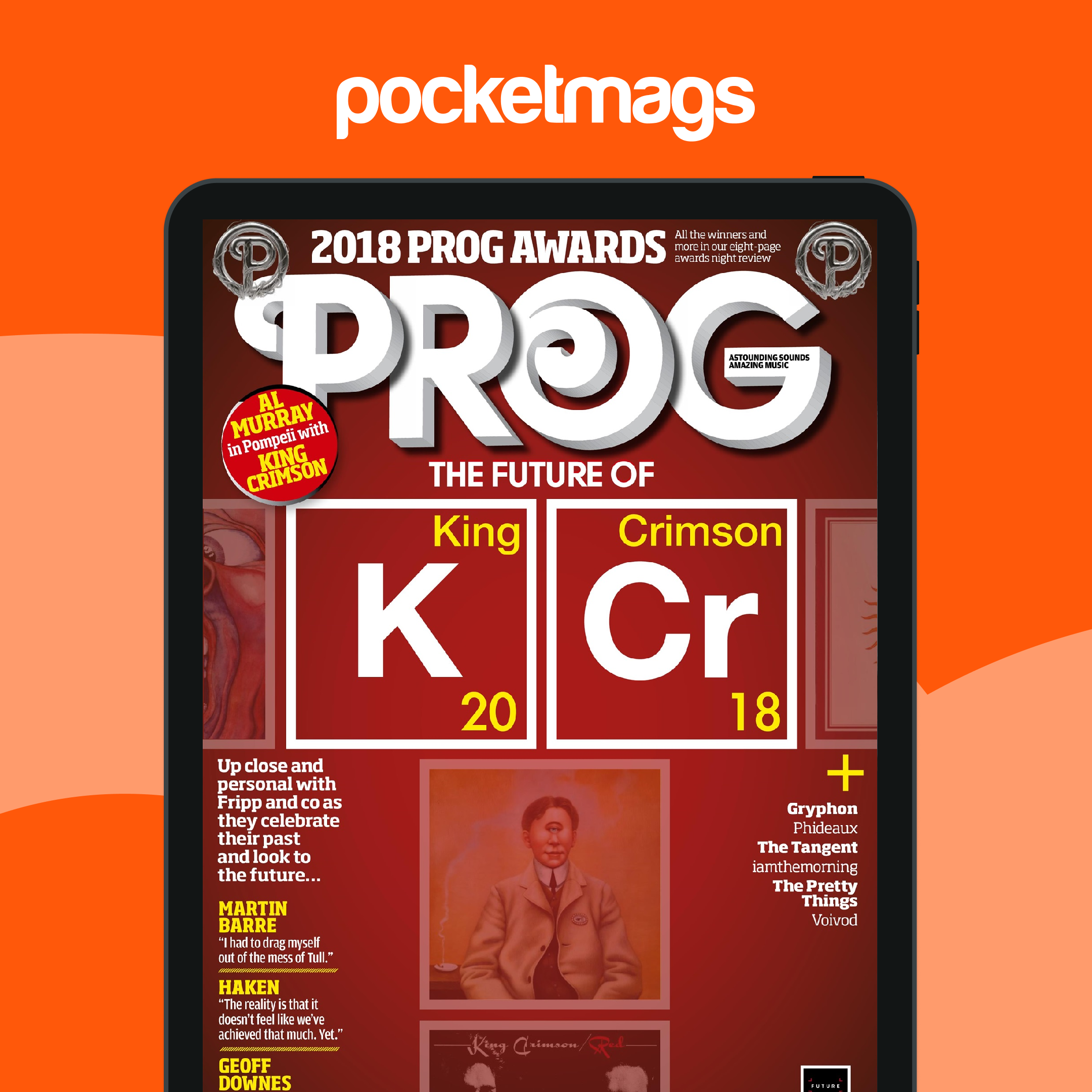 Prog Magazine - Issue 92 Back Issue